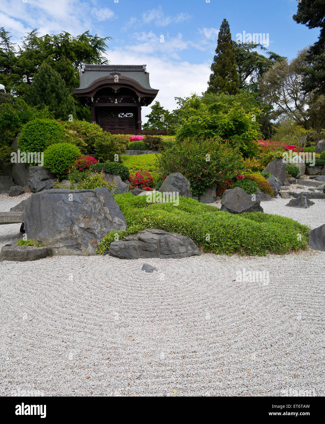 Japanese rock gardens hi-res stock photography and images - Alamy