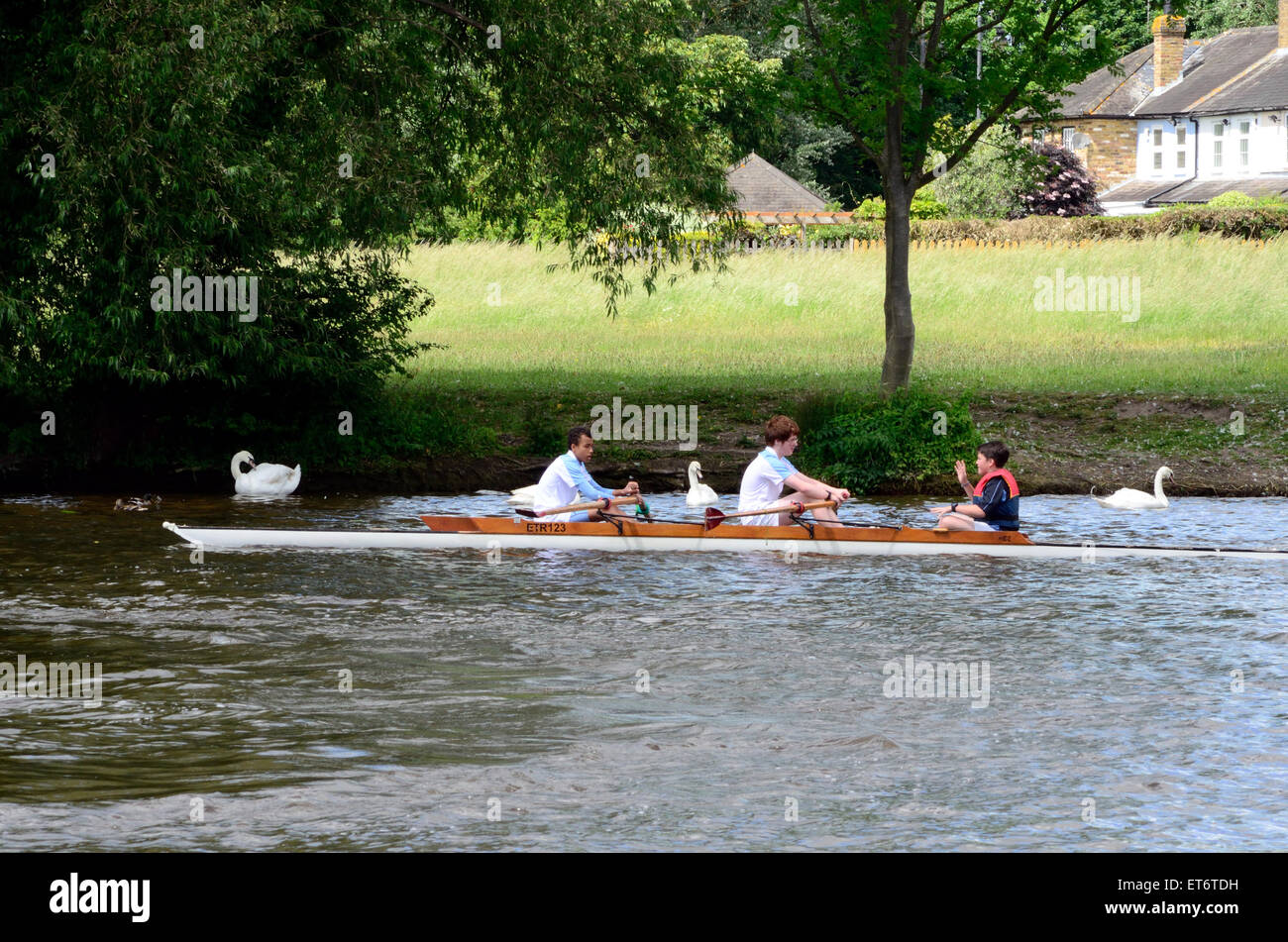 Coxed pair hi-res stock photography and images - Alamy