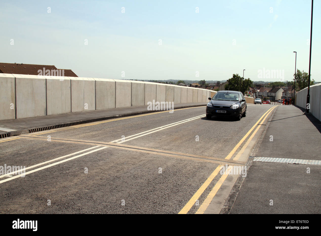 Opening of new £10 million Tennison Road Bridge in South Norwood ...
