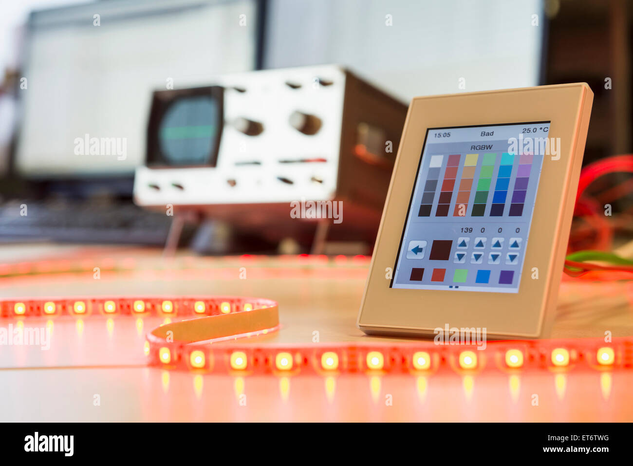 Illuminating devices hi-res stock photography and images - Alamy