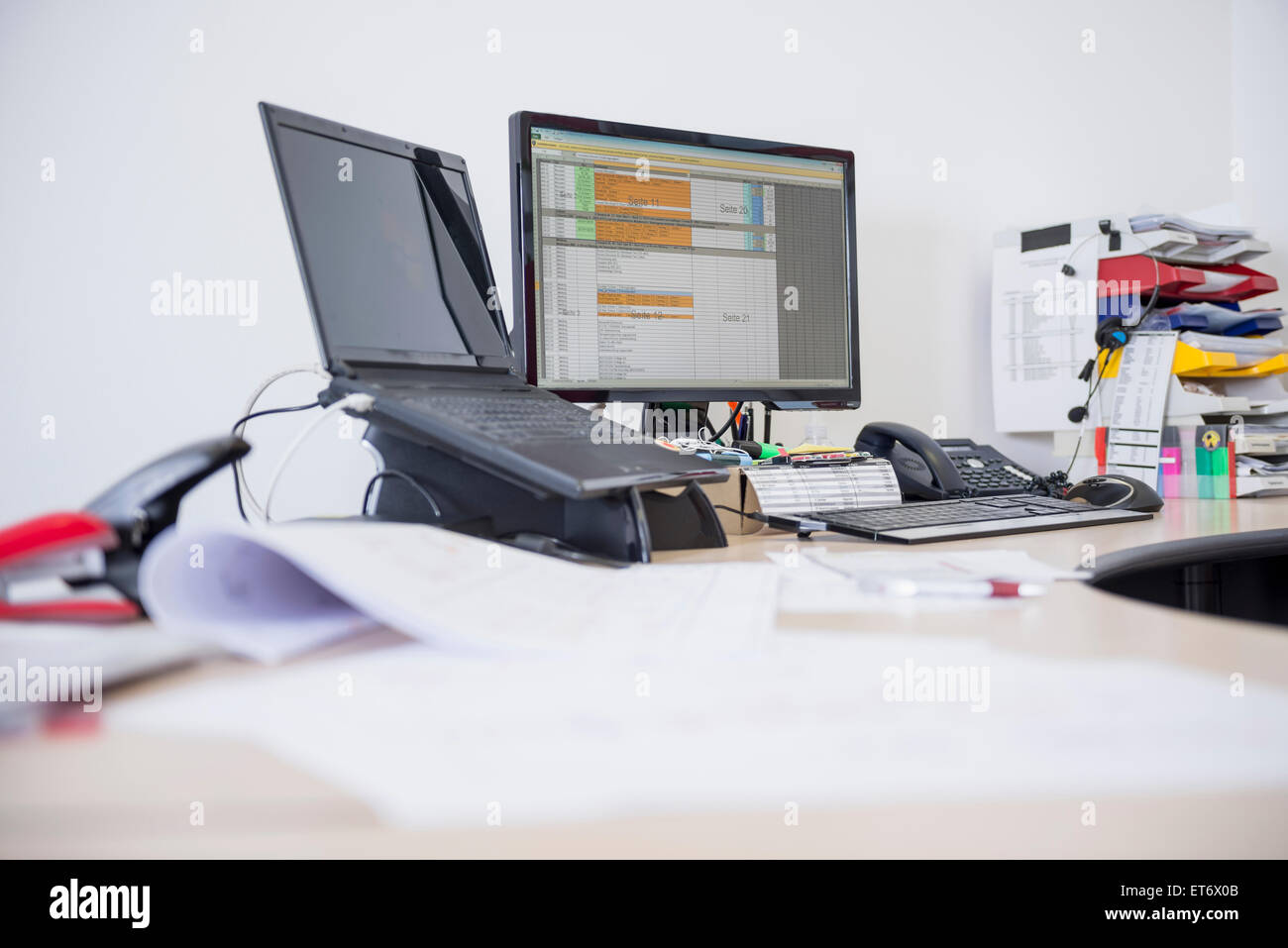 Interiors of office, Munich, Bavaria, Germany Stock Photo - Alamy