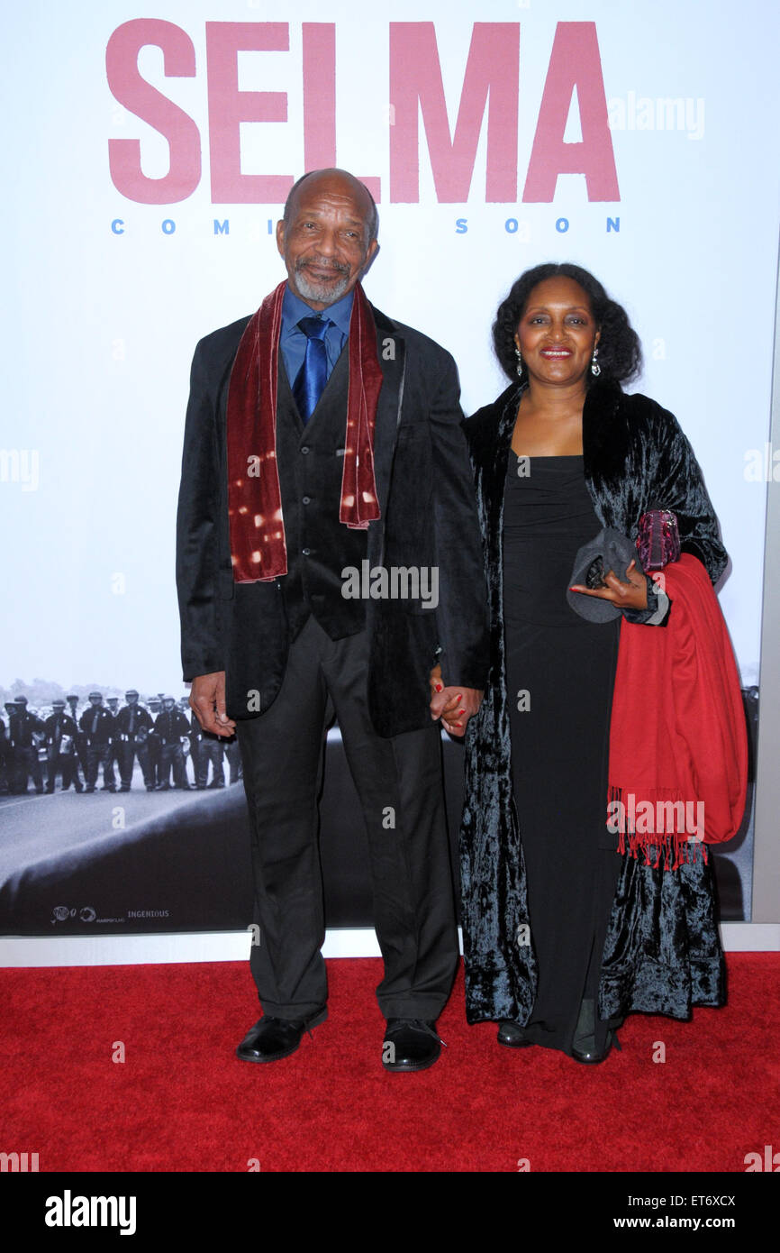 New York premiere of 'Selma' held at the Ziegfeld Theater - Arrivals ...