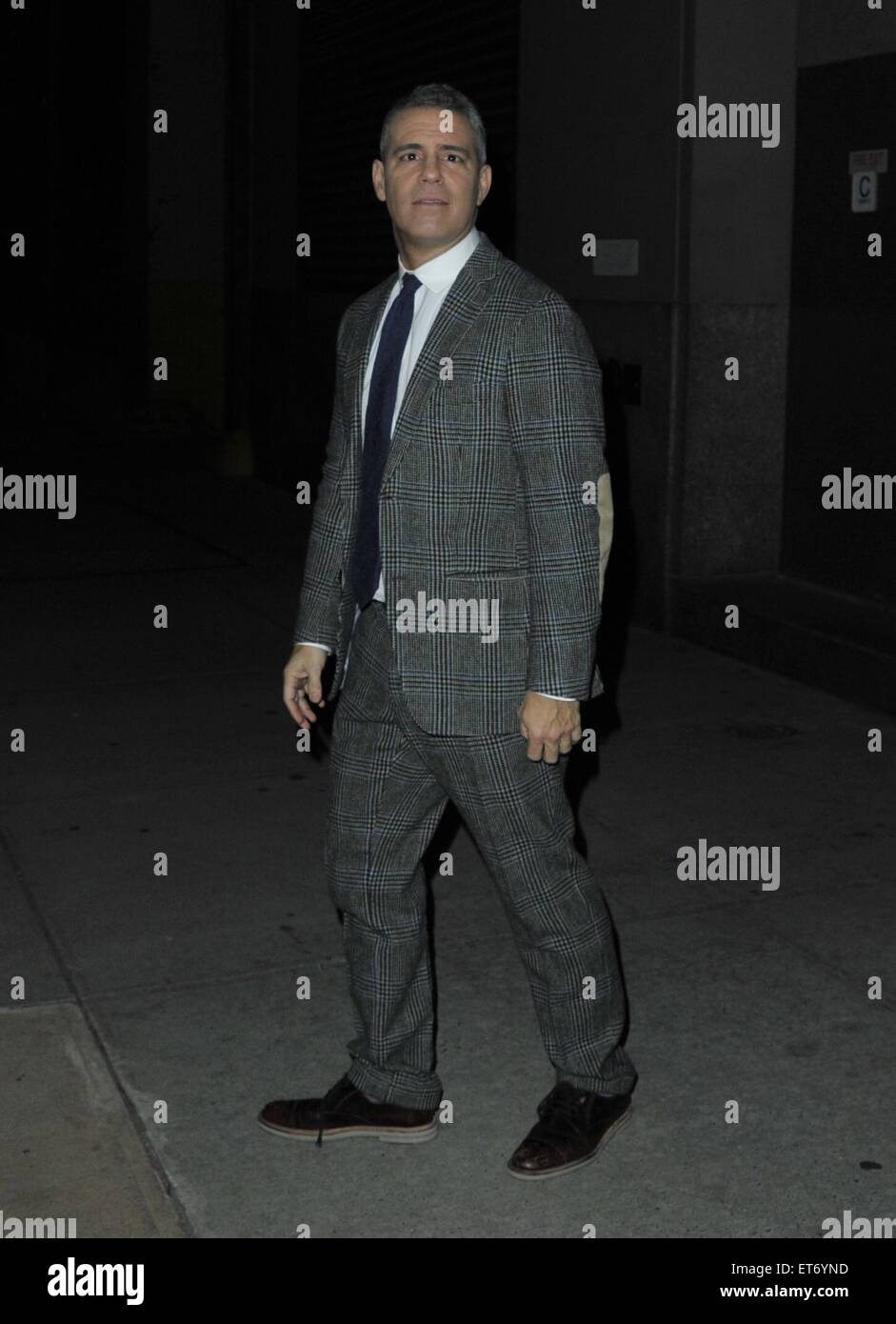 Celebrities in Manhattan for Watch What Happens: Live Featuring: Andy ...