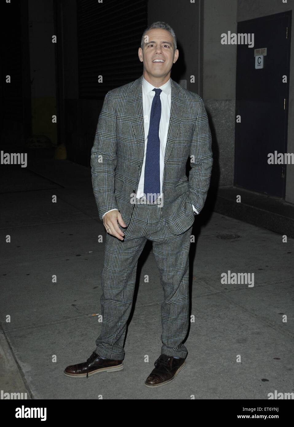 Celebrities in Manhattan for Watch What Happens: Live Featuring: Andy ...