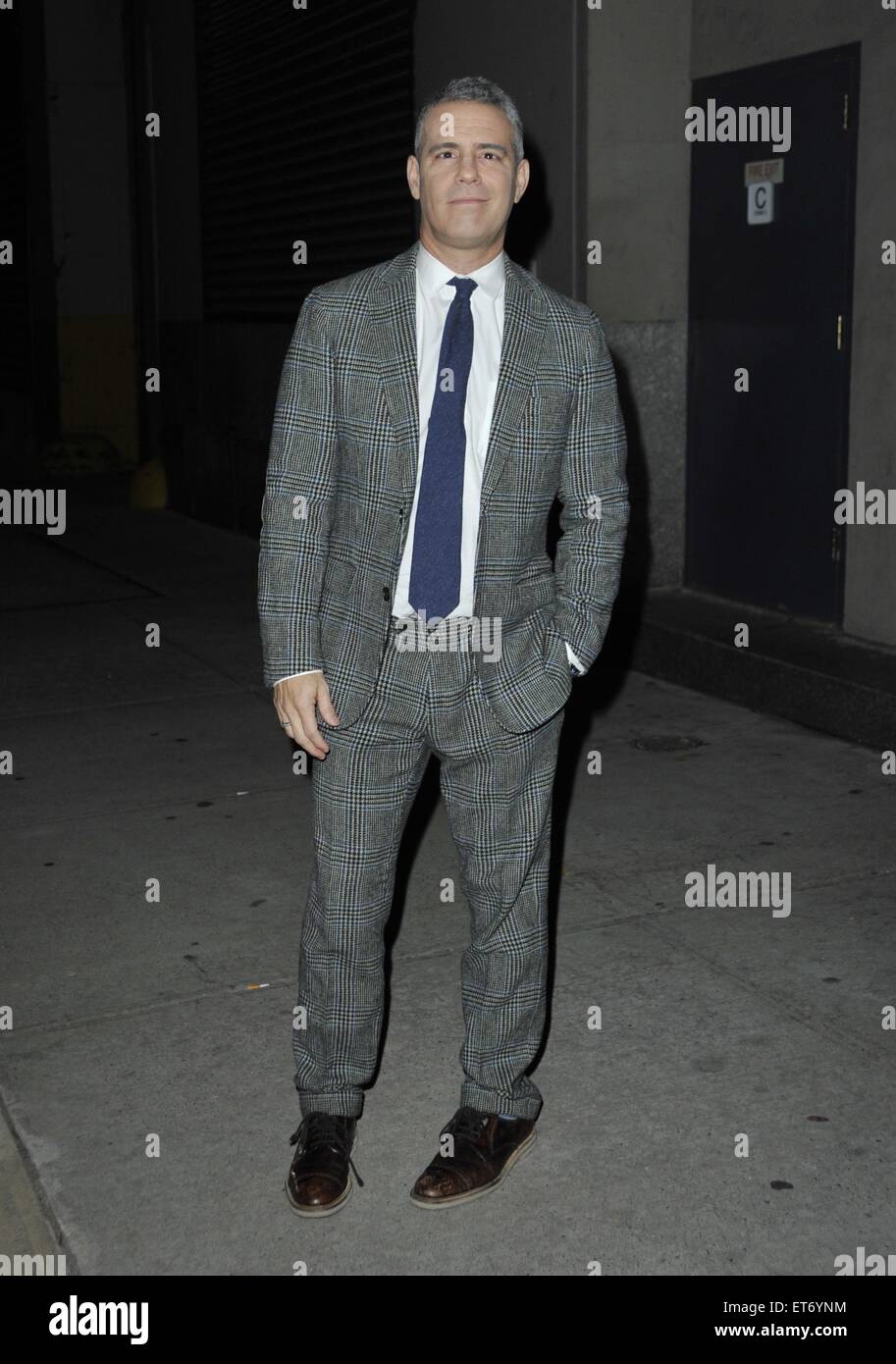 Celebrities in Manhattan for Watch What Happens: Live Featuring: Andy ...