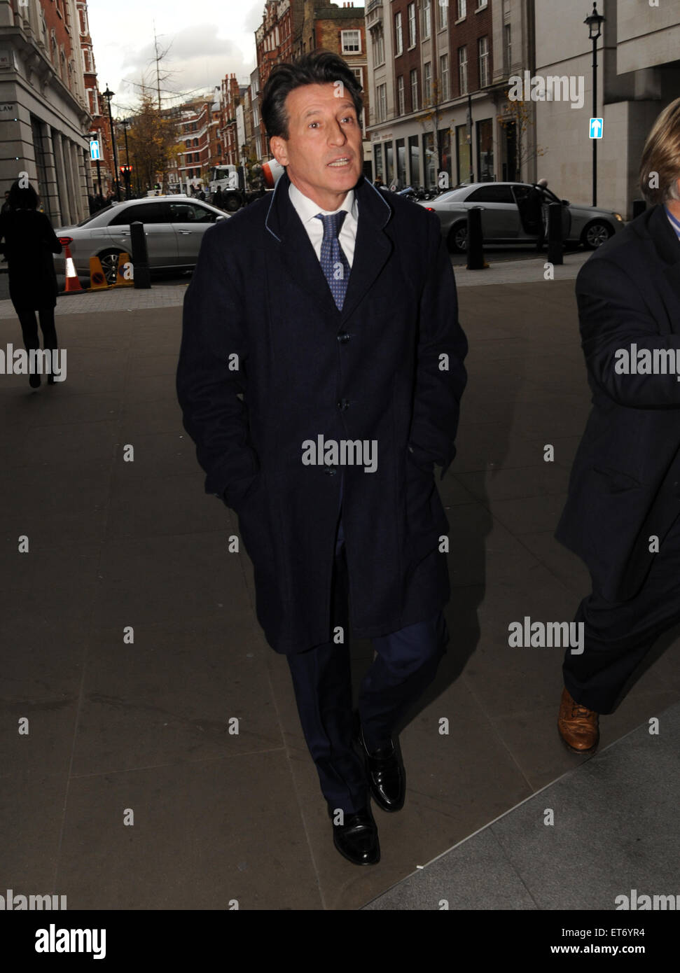 Lord Coe sighting at the BBC Featuring: Lord Coe Where: London, United ...