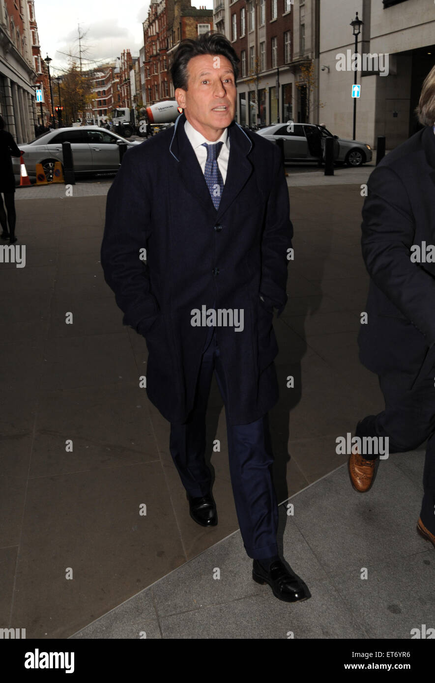 Lord Coe sighting at the BBC Featuring: Lord Coe Where: London, United ...