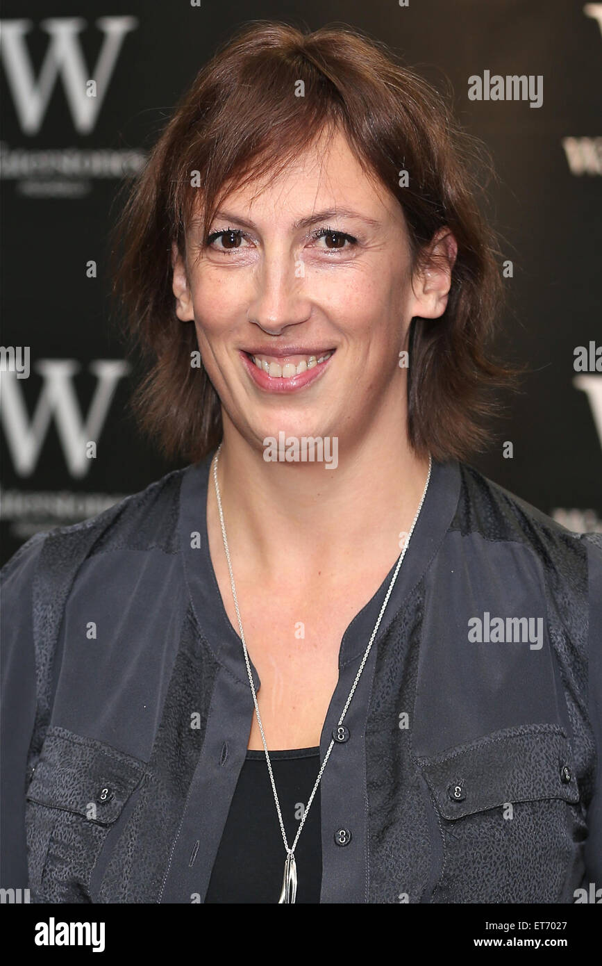 Miranda Hart signs copies of her new book ‘The Best of Miranda’ at ...