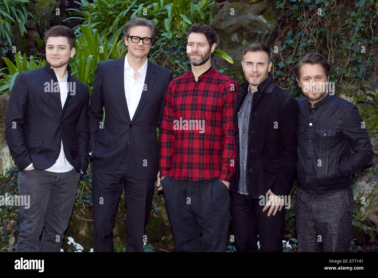 'Kingsman: The Secret Service' - Photocall Featuring: Taron Egerton ...