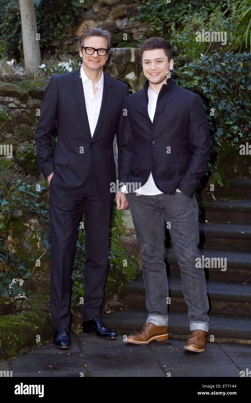 'Kingsman: The Secret Service' - Photocall Featuring: Colin Firth ...