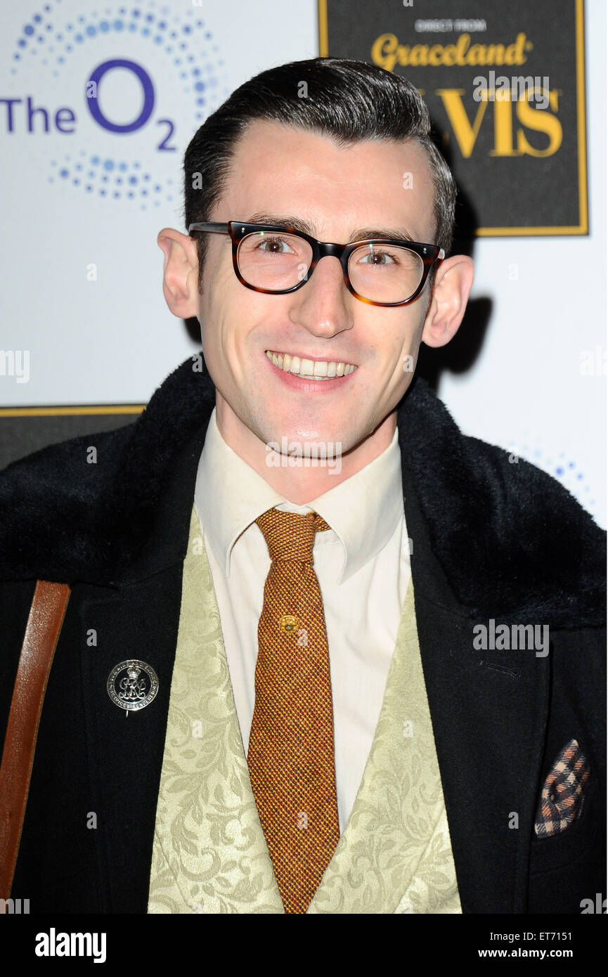 Elvis at the O2 opening night - Arrivals Featuring: Ben Shires Where ...