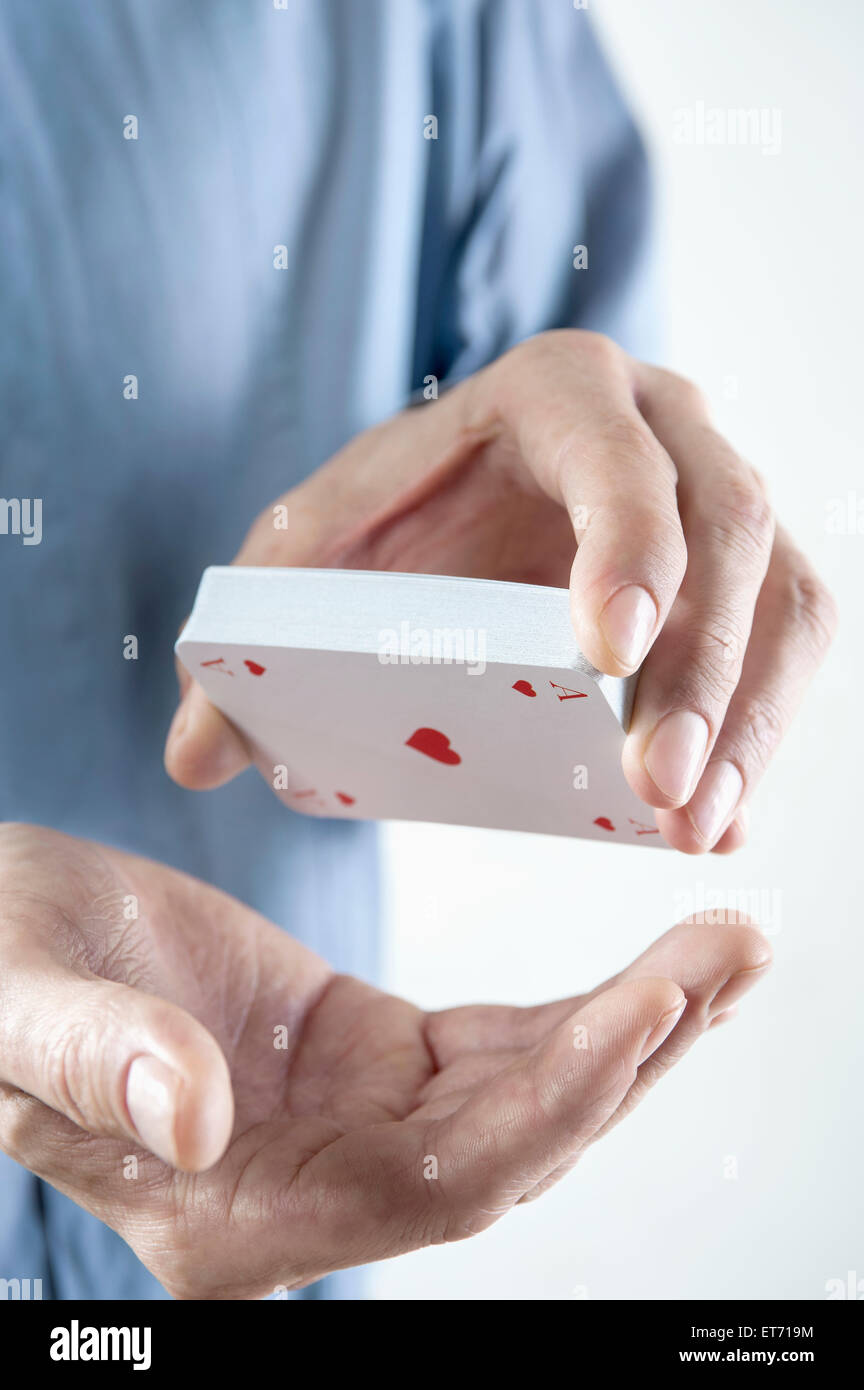 Card playing cards deck bavaria germany europe vertical adult hi-res ...