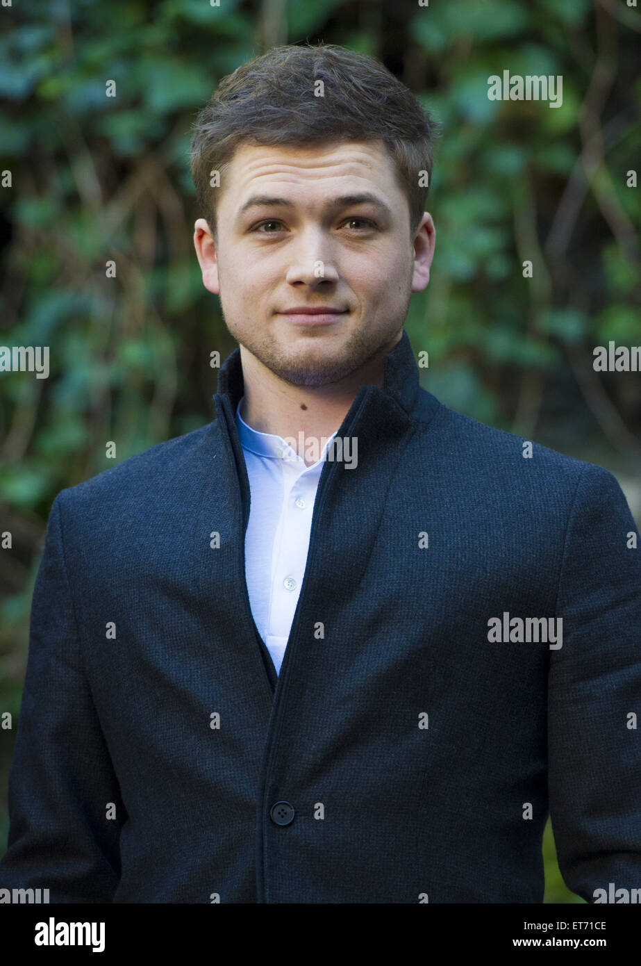 'Kingsman: The Secret Service' - Photocall Featuring: Taron Egerton ...