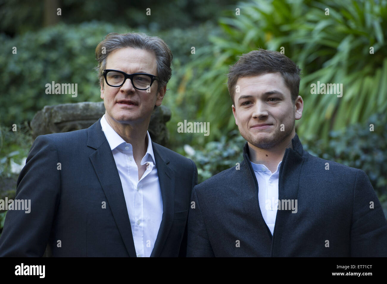 'Kingsman: The Secret Service' - Photocall Featuring: Colin Firth ...