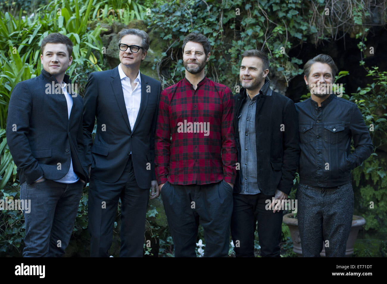 'Kingsman: The Secret Service' - Photocall Featuring: Taron Egerton ...