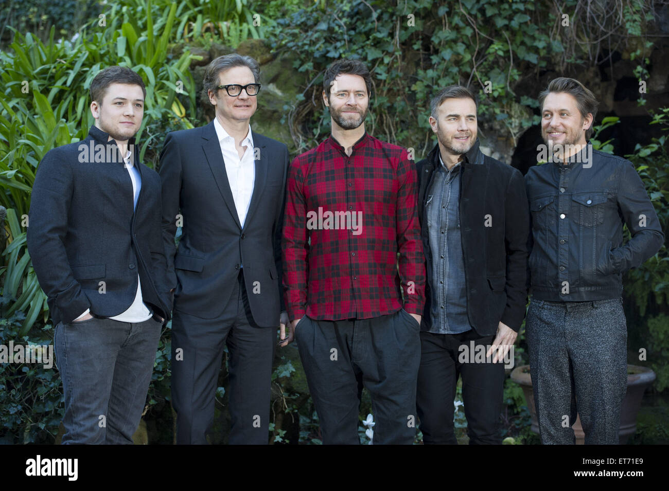 'Kingsman: The Secret Service' - Photocall Featuring: Taron Egerton ...