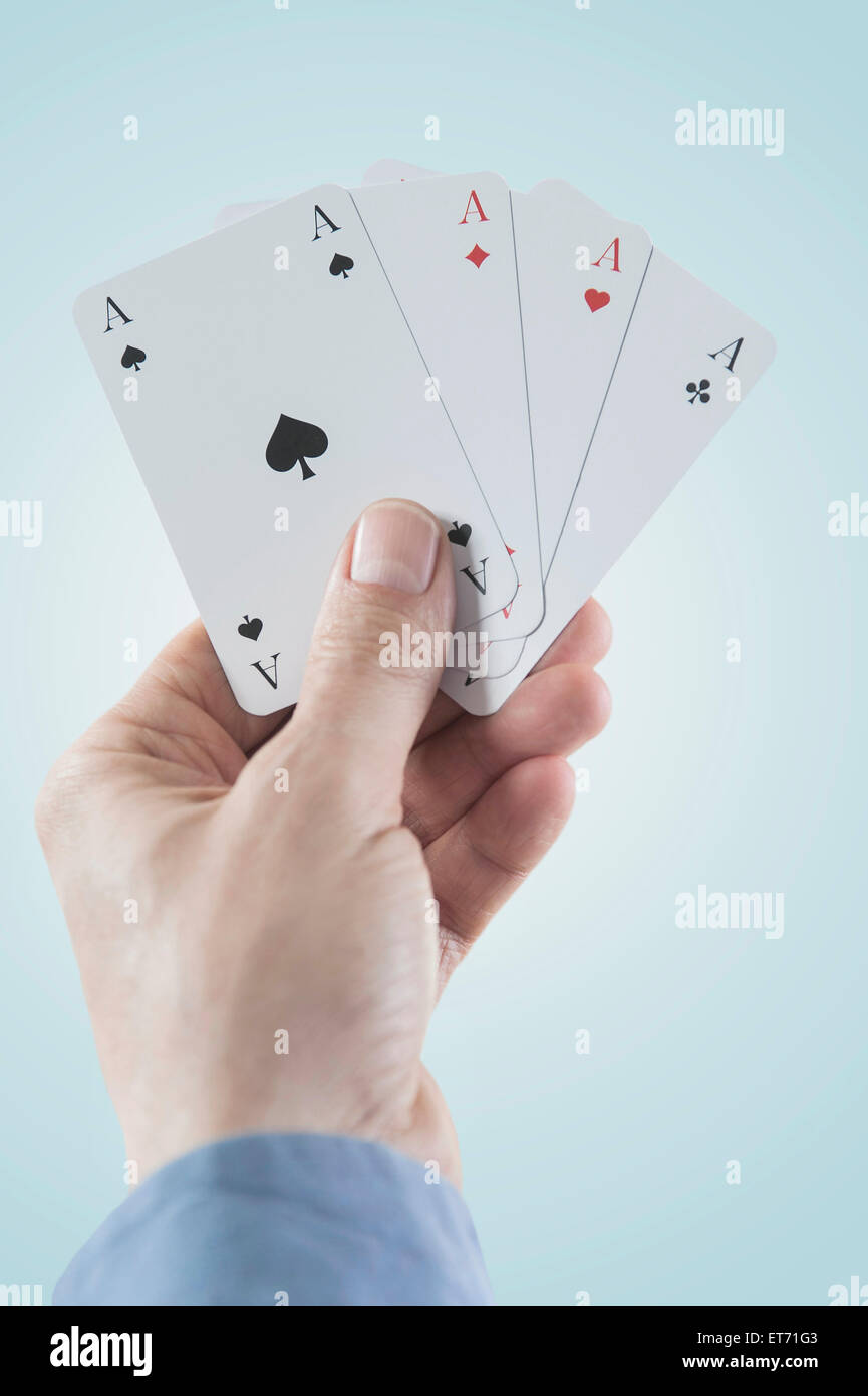 Person spades studio hi-res stock photography and images - Alamy