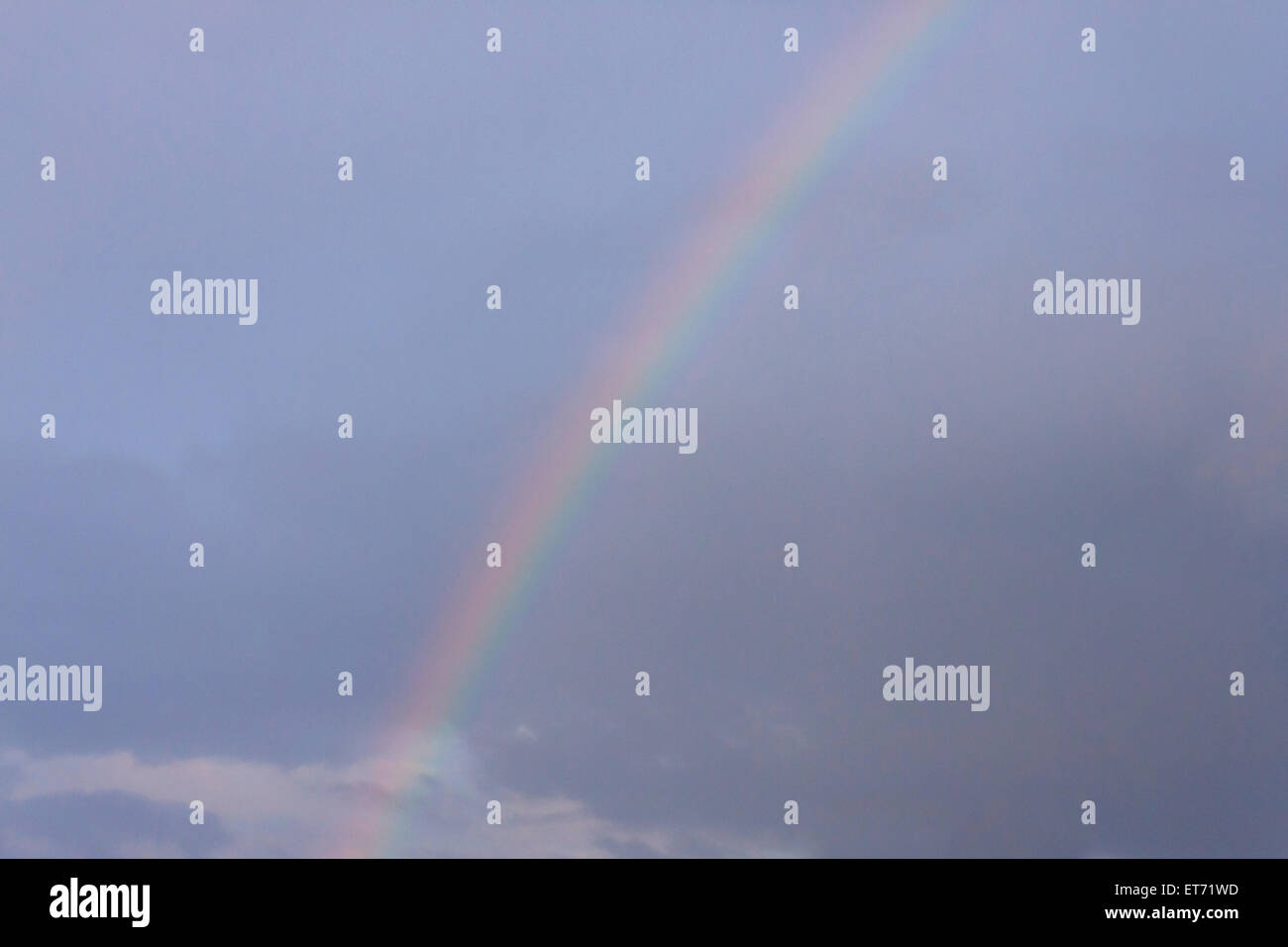 view on rainbow in a sky Stock Photo - Alamy