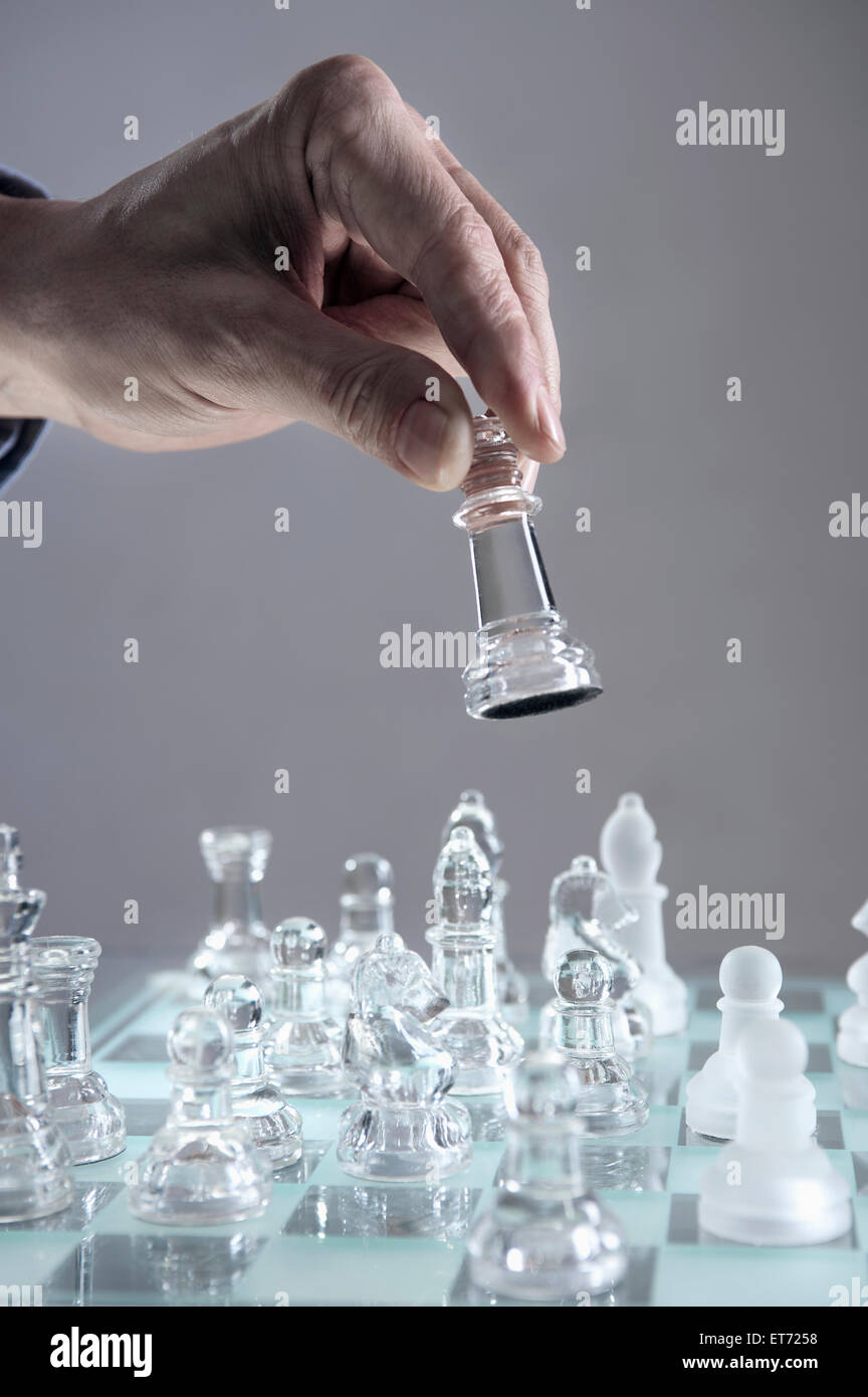 Human chess pieces hi-res stock photography and images - Alamy