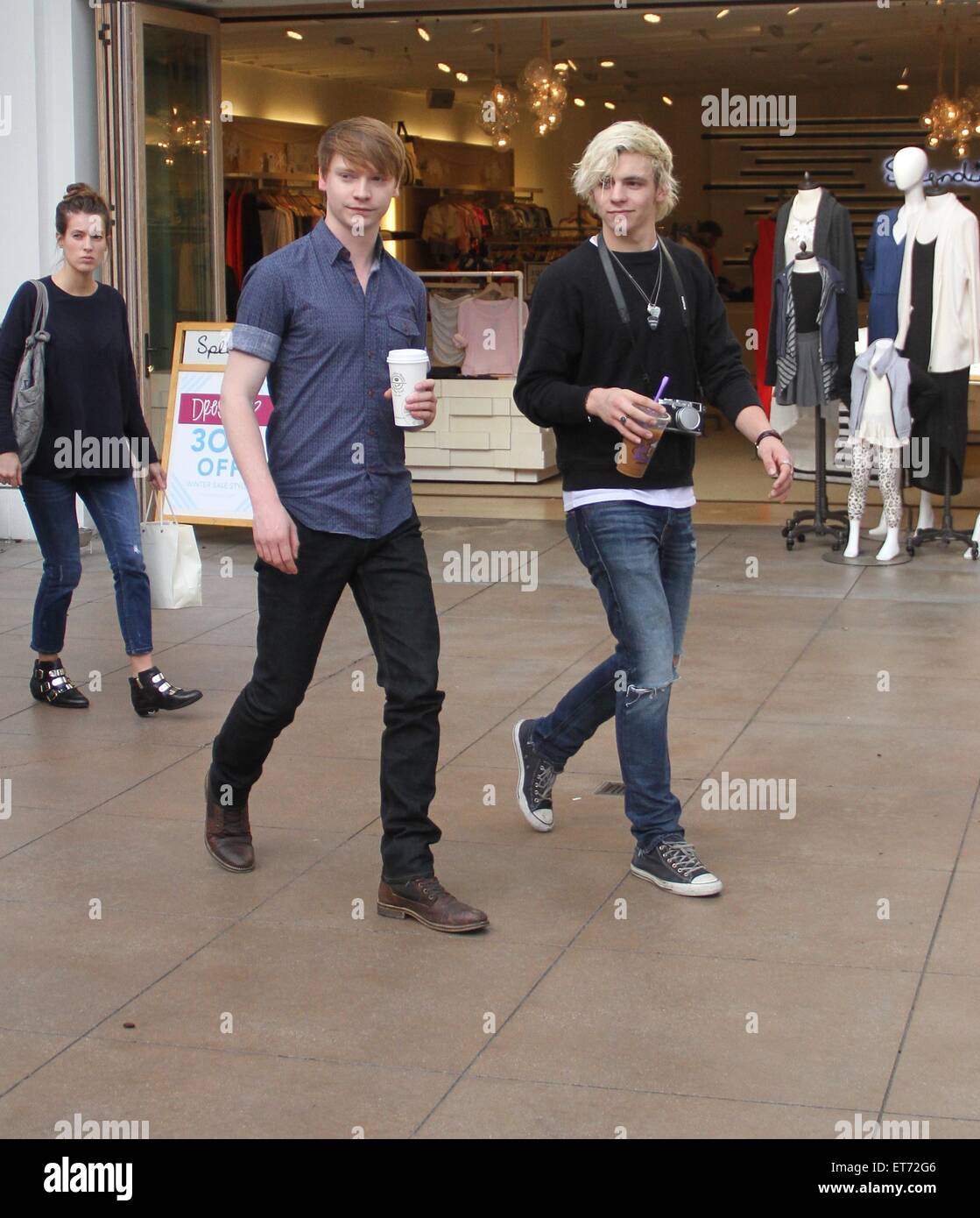 Calum Worthy And Ross Lynch