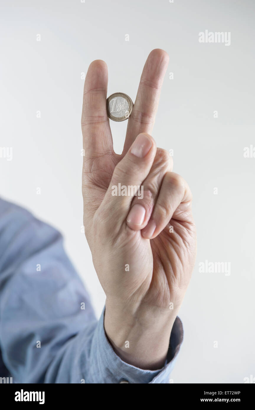 Businessman middle finger hi-res stock photography and images - Alamy