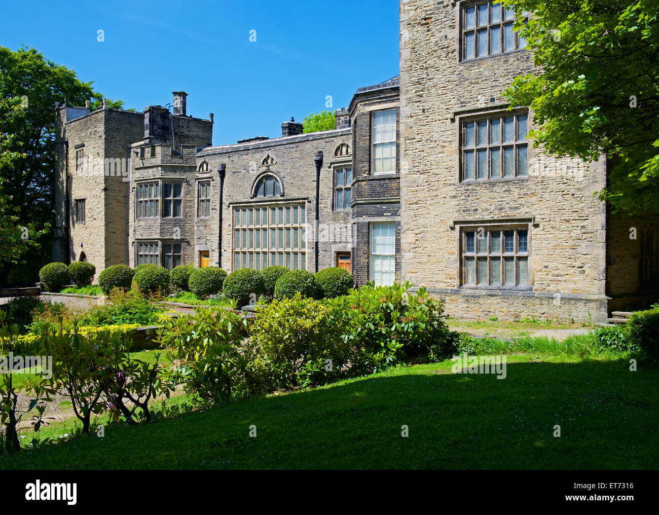 Bolling Hall, Bradford, West Yorkshire, England UK Stock Photo - Alamy