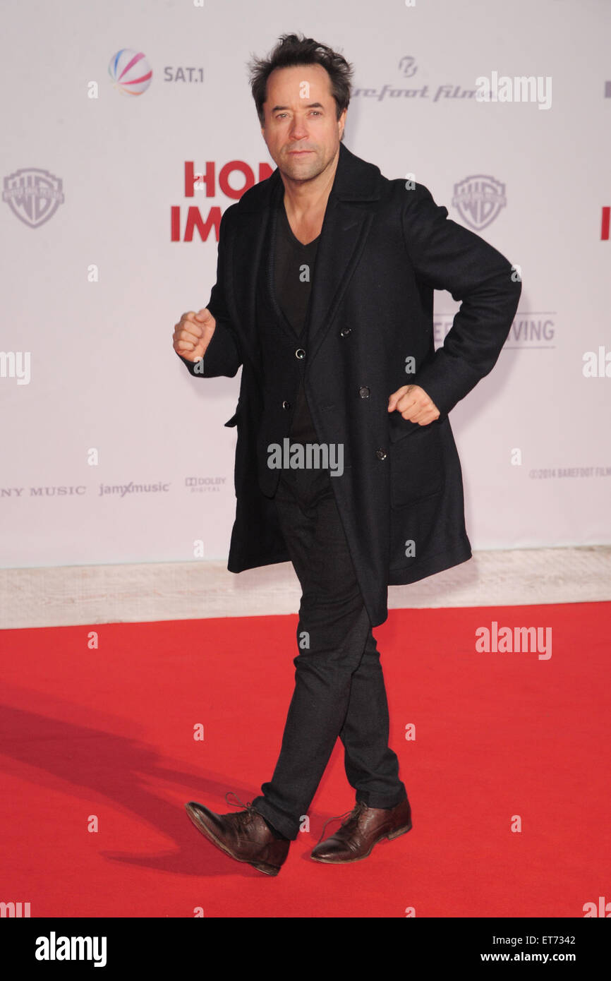 World premiere of 'Honig im Kopf' at CineStar movie theatre at ...