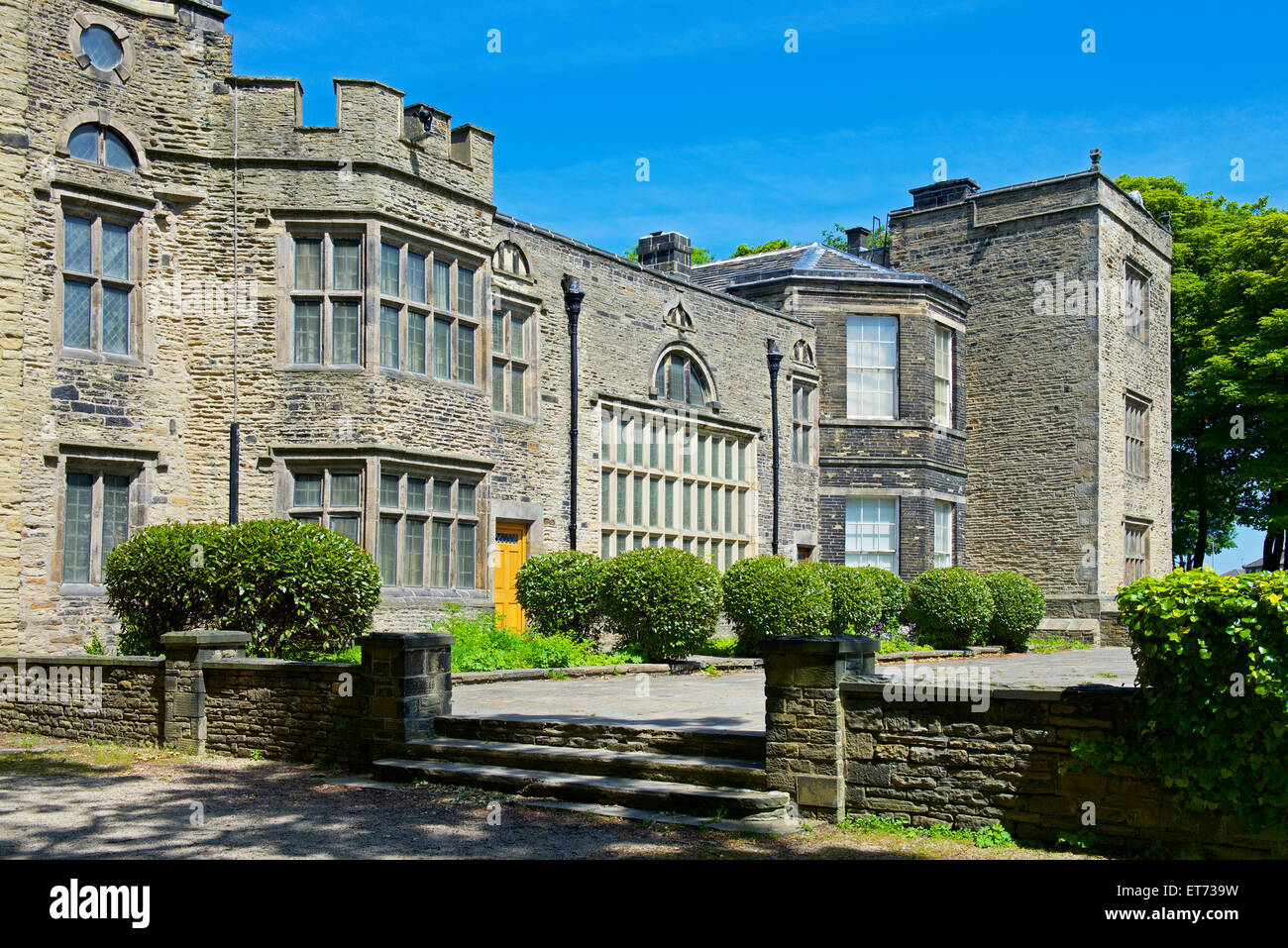 Bolling Hall, Bradford, West Yorkshire, England UK Stock Photo - Alamy