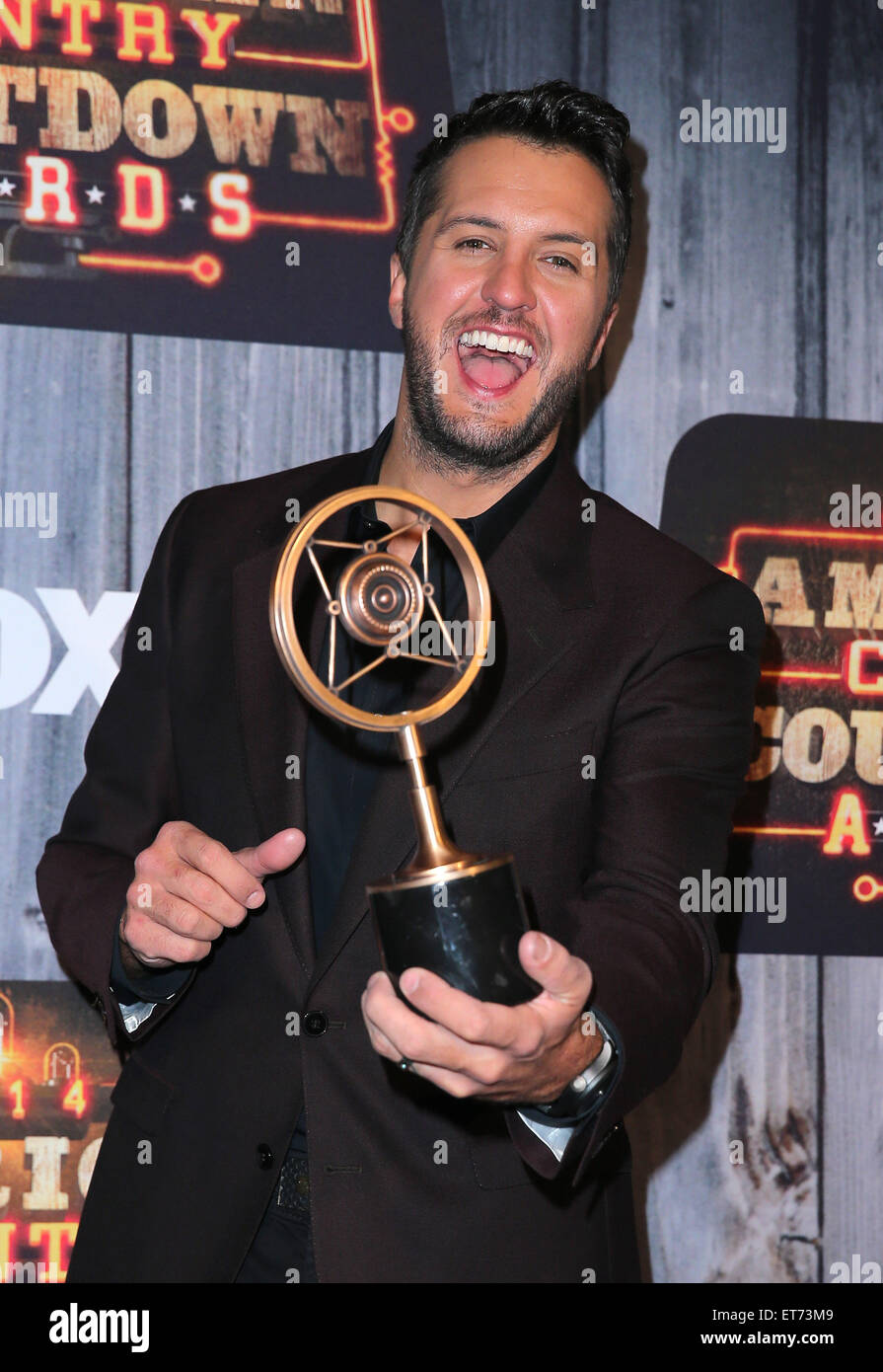 2014 American Country Countdown Award Winners at Music City Center ...