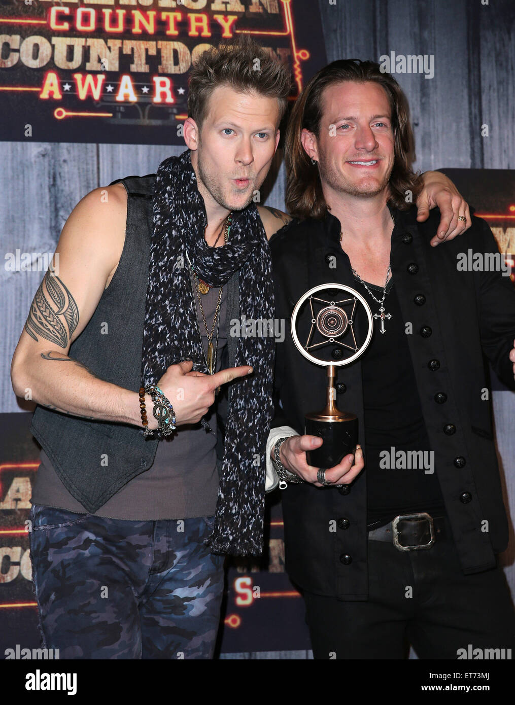 2014 American Country Countdown Award Winners at Music City Center ...