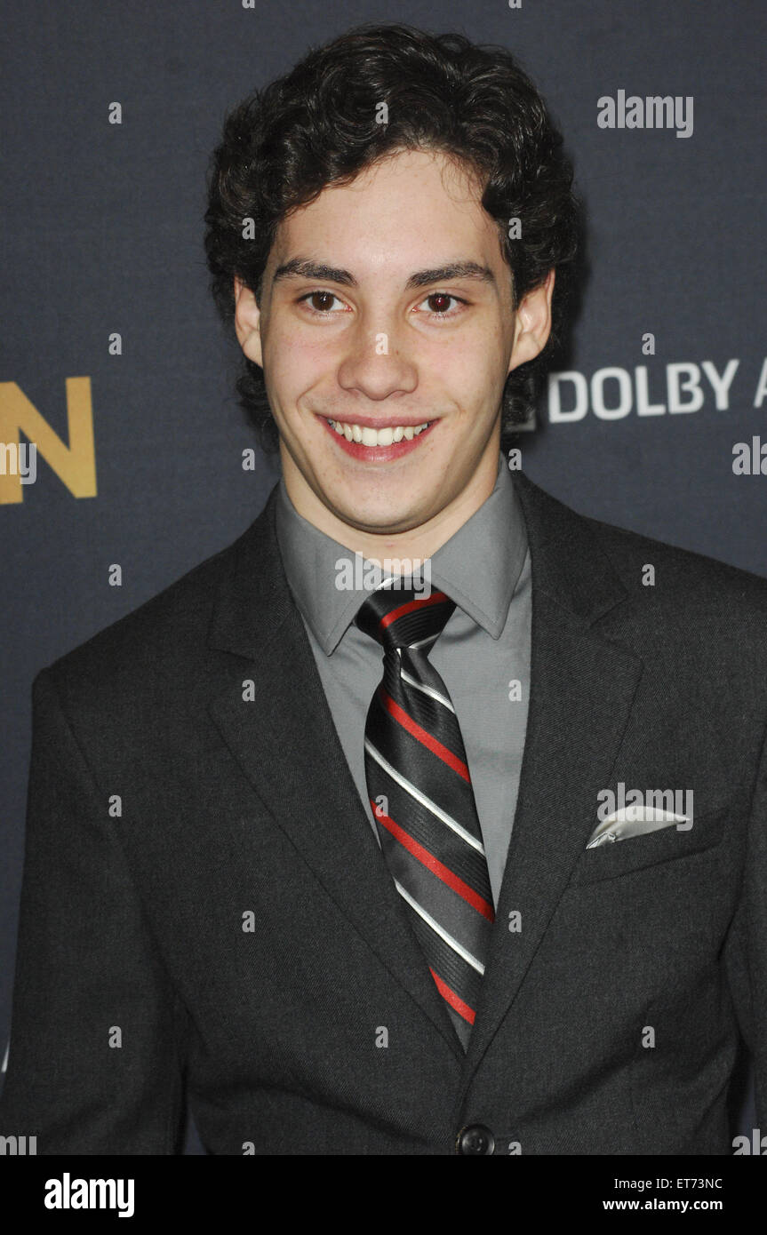Los Angeles premiere of 'Unbroken' at the Dolby Theatre - Red carpet ...