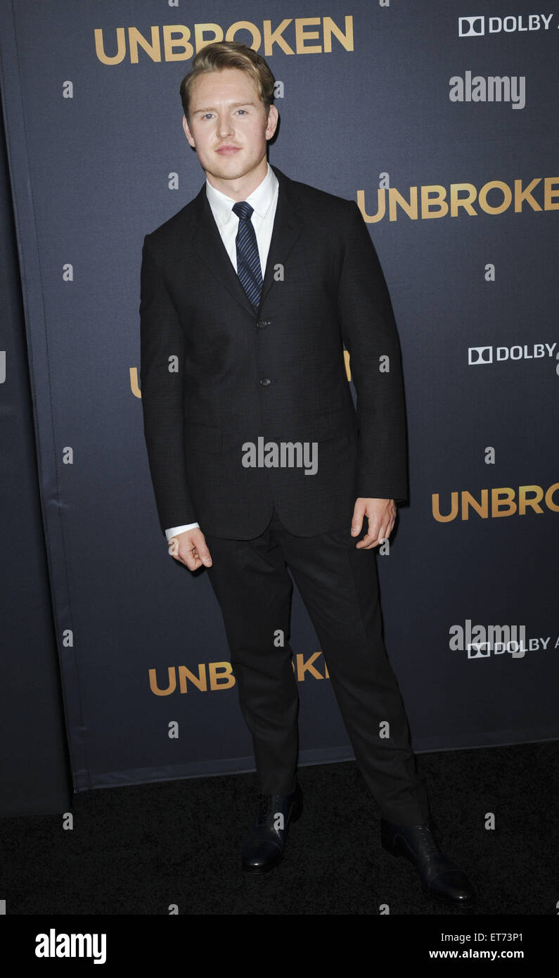 Los Angeles premiere of 'Unbroken' at the Dolby Theatre - Red carpet ...