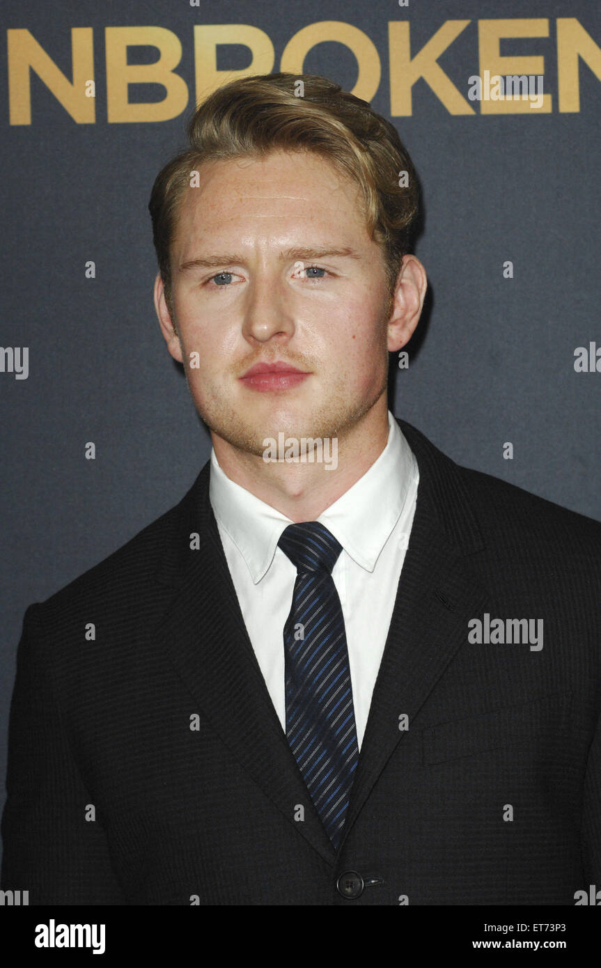 Los Angeles premiere of 'Unbroken' at the Dolby Theatre - Red carpet ...