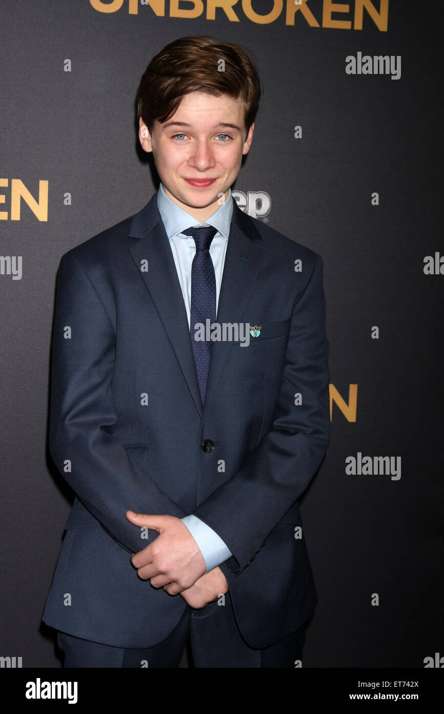 Unbroken Los Angeles Premiere Featuring: C.J. Valleroy Where: Los ...