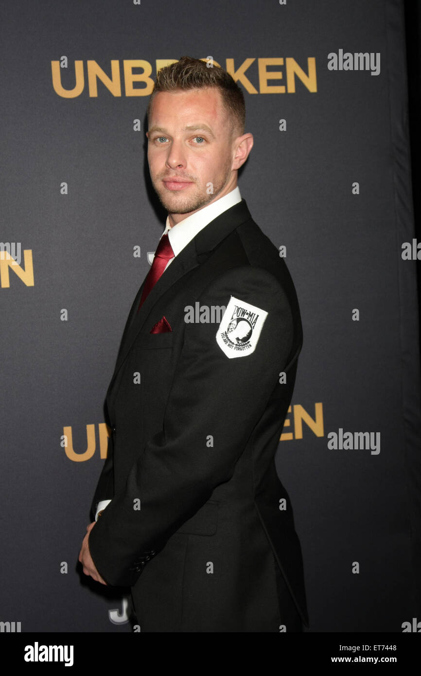 Unbroken Los Angeles Premiere Featuring: Ryan Ahern Where: Los Angeles ...