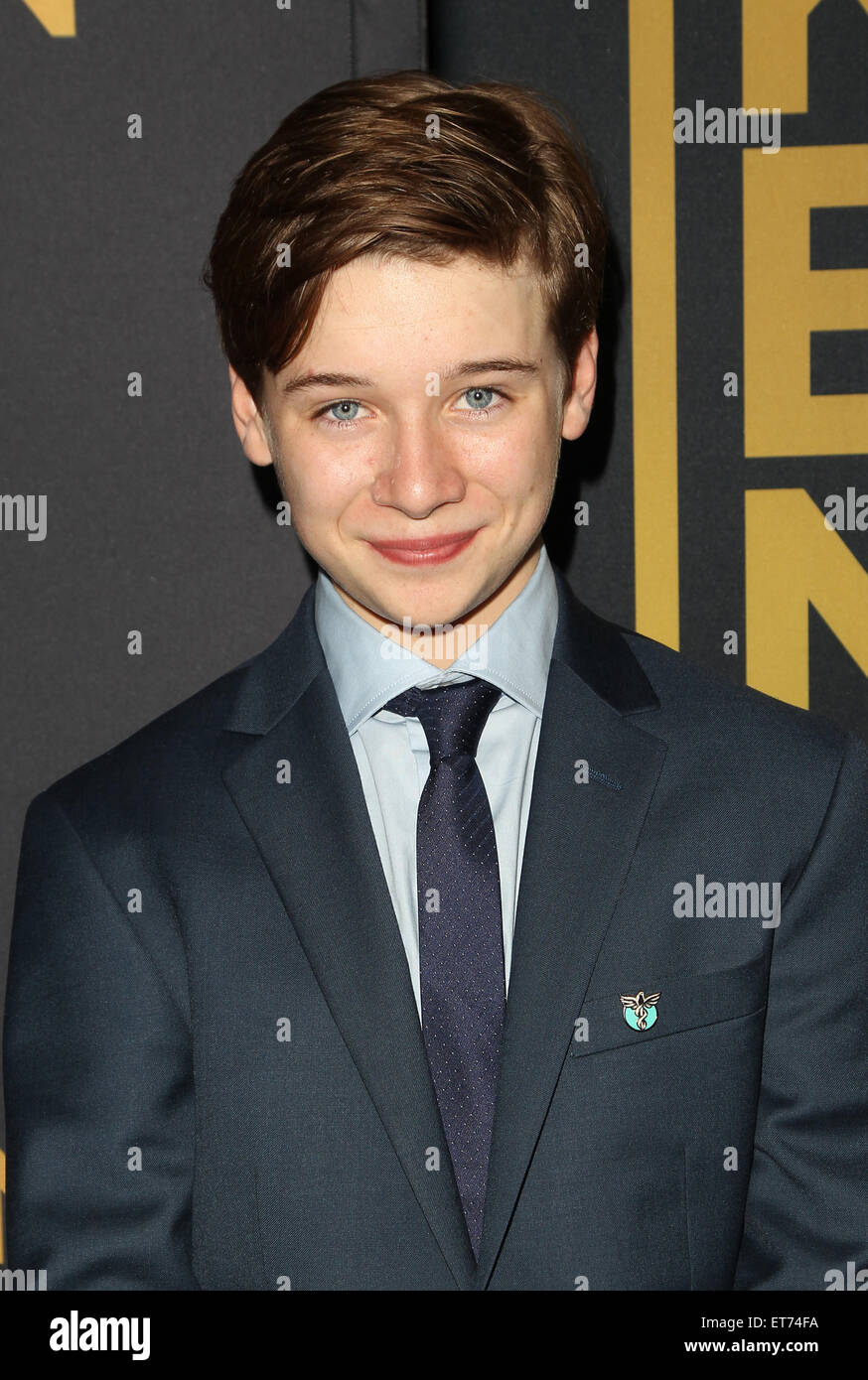 Los Angeles premiere of 'Unbroken' at the Dolby Theatre - Arrivals ...