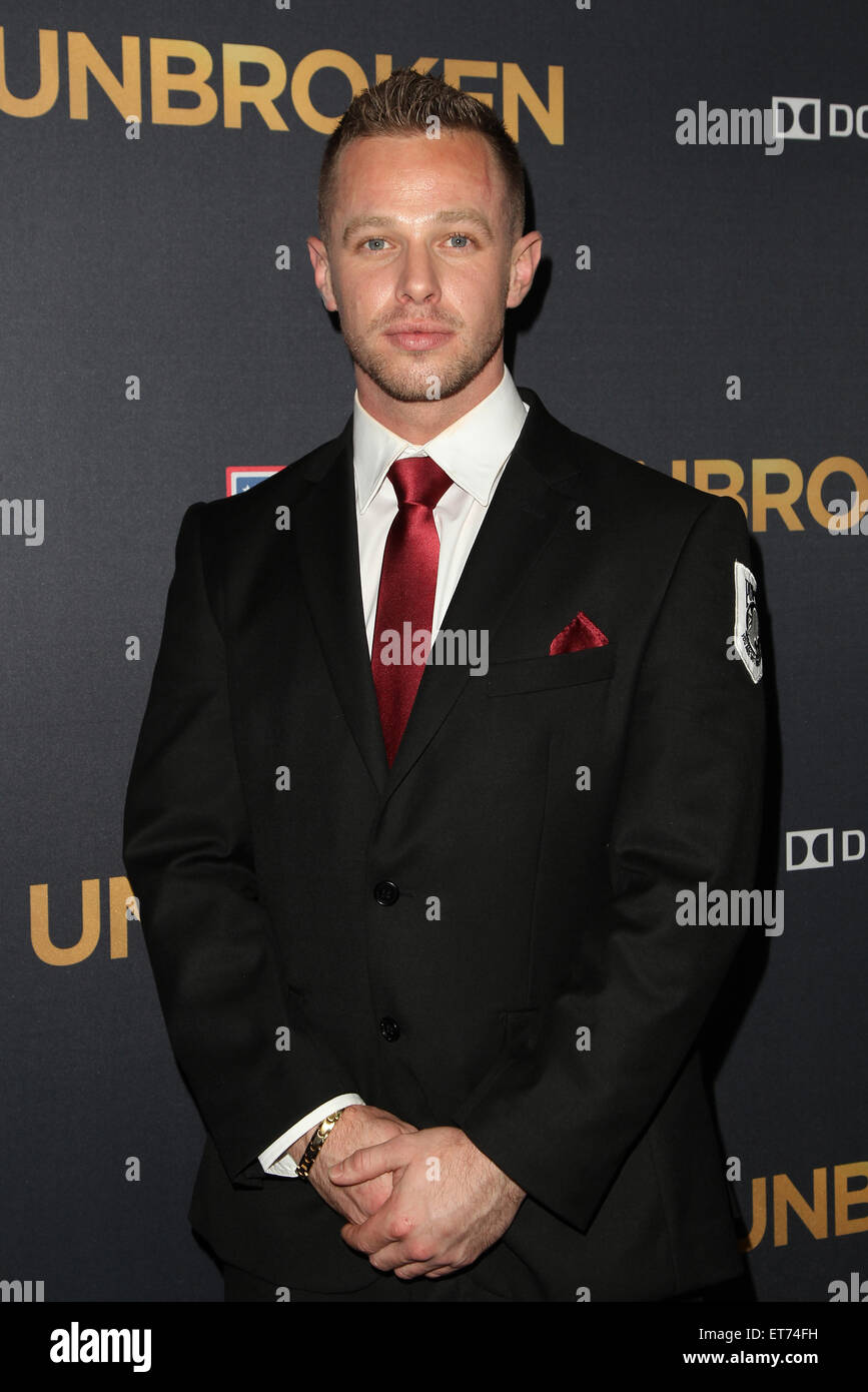 Los Angeles premiere of 'Unbroken' at the Dolby Theatre - Arrivals ...