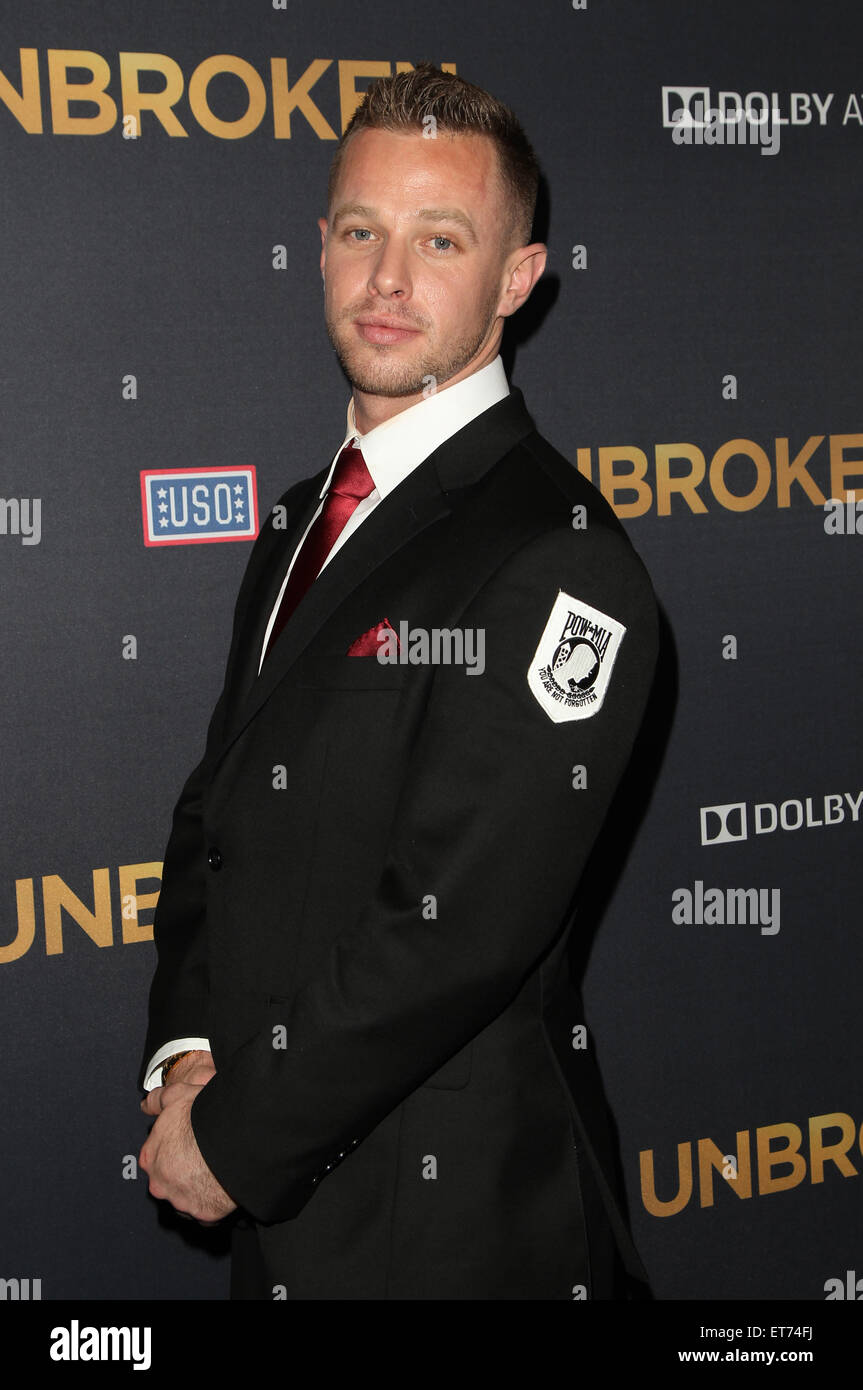 Los Angeles premiere of 'Unbroken' at the Dolby Theatre - Arrivals ...