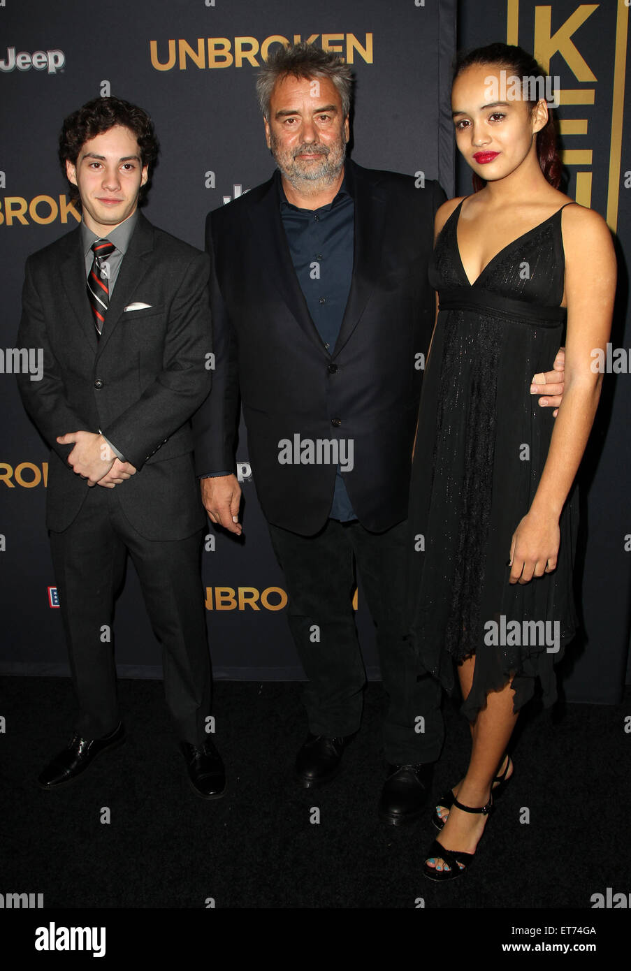 Talia besson and luc besson hi-res stock photography and images - Alamy