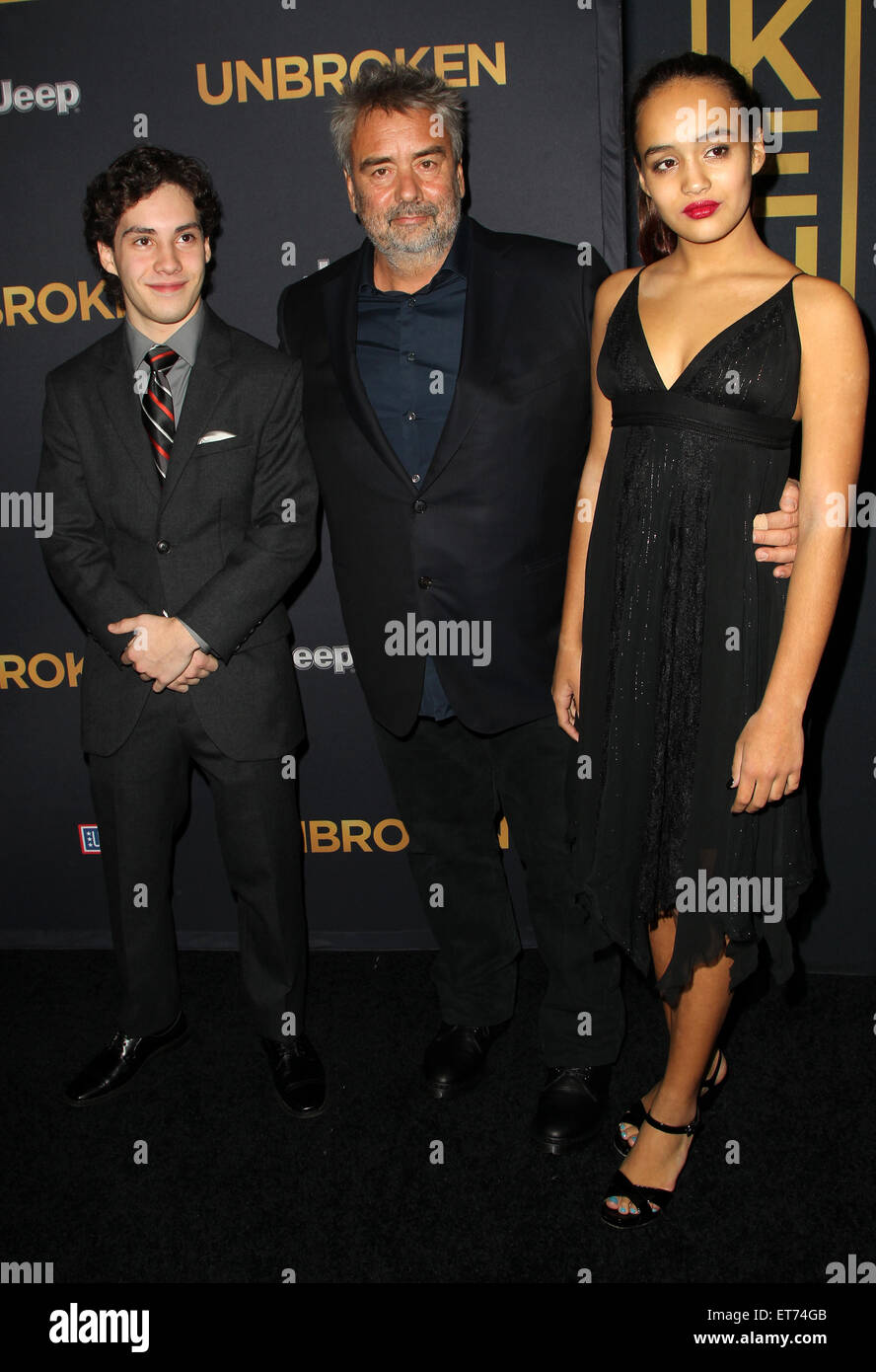 Los Angeles premiere of 'Unbroken' at the Dolby Theatre - Arrivals ...