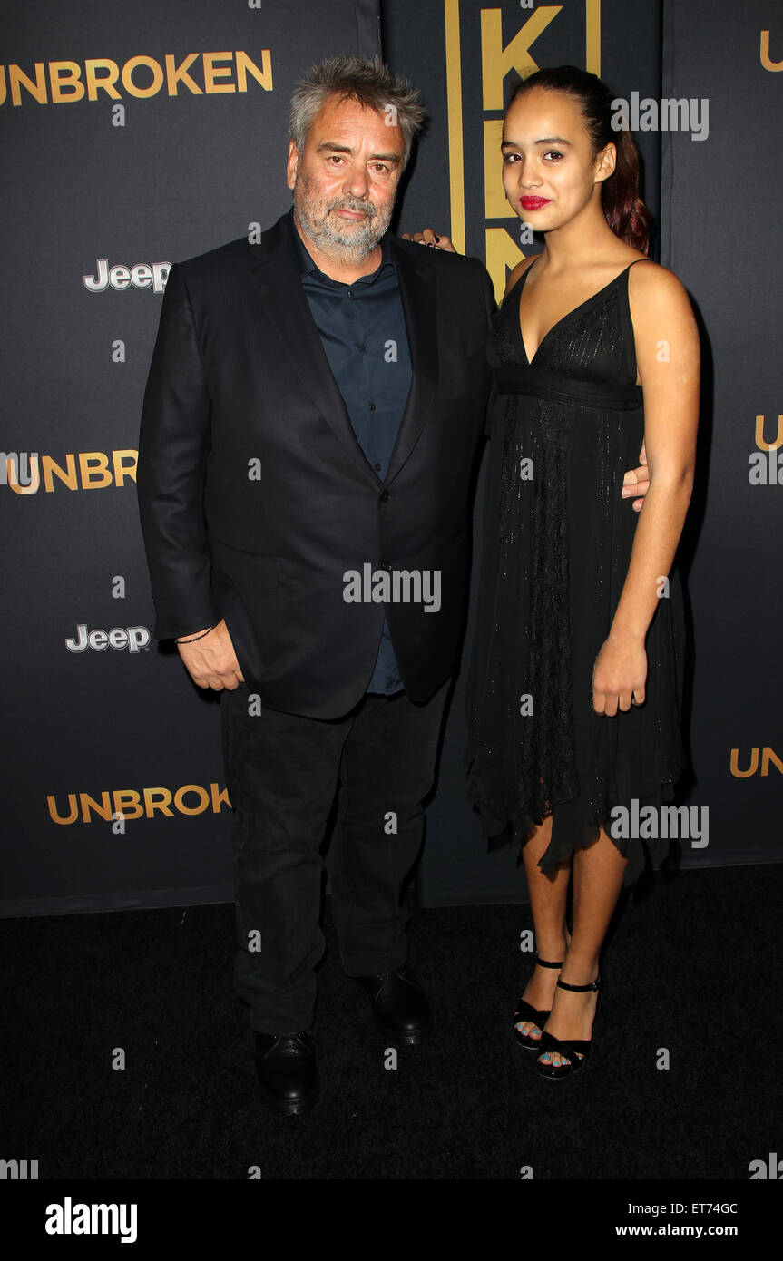 Luc besson and talia besson hi-res stock photography and images - Alamy