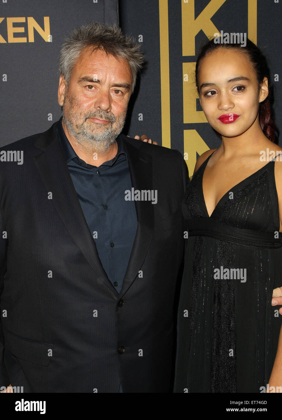 Luc besson and talia besson hi-res stock photography and images - Alamy