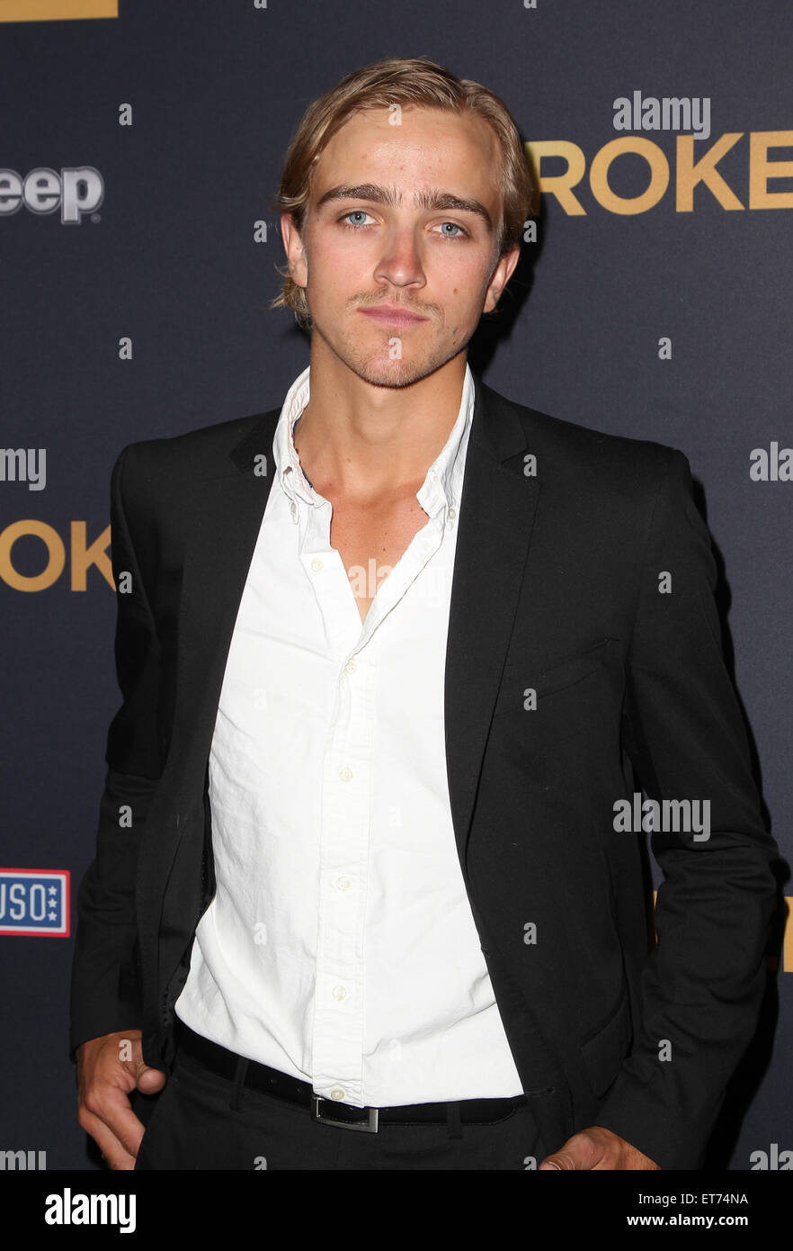 Los Angeles premiere of 'Unbroken' at the Dolby Theatre - Arrivals ...