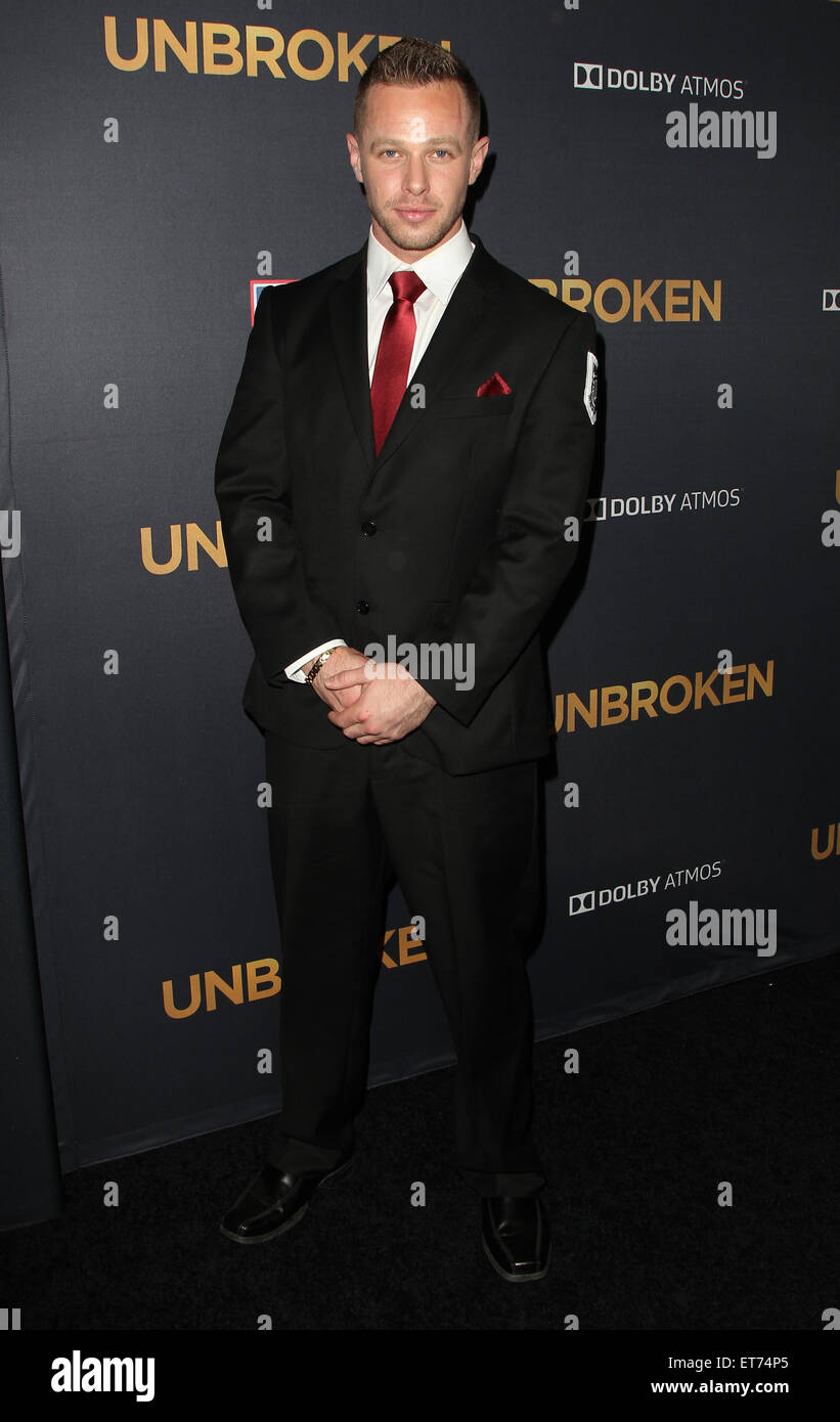 Los Angeles premiere of 'Unbroken' at the Dolby Theatre - Arrivals ...
