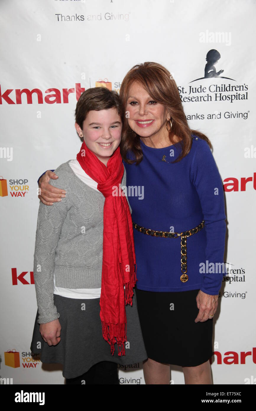 Kmart and Marlo Thomas host a toy shopping spree for St. Jude Patients ...