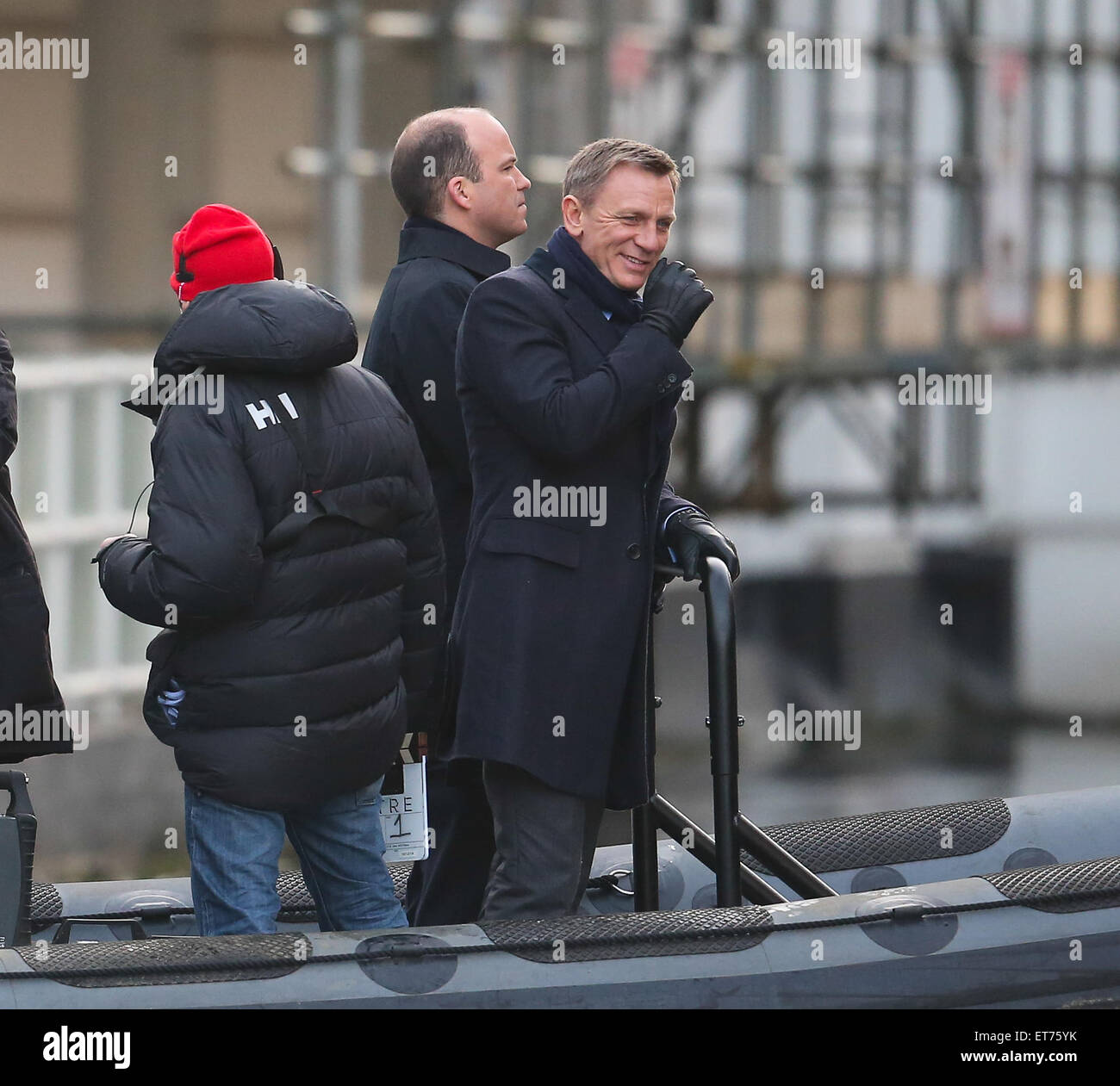 Spectre movie scene hi-res stock photography and images - Alamy