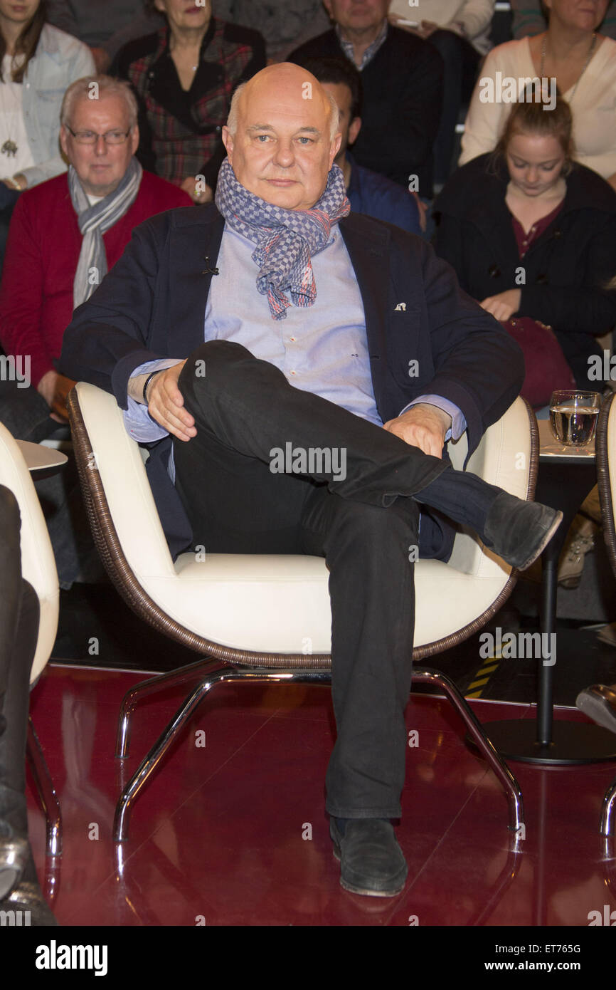 German ZDF TV talkshow Markus Lanz at Fernsehmacher-Studio Featuring ...