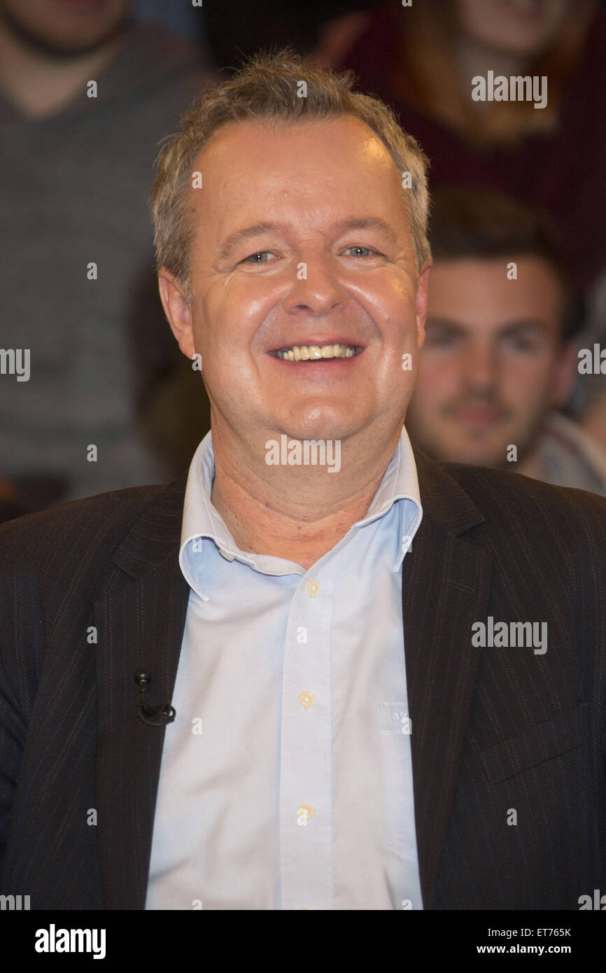 German ZDF TV talkshow Markus Lanz at Fernsehmacher-Studio Featuring ...