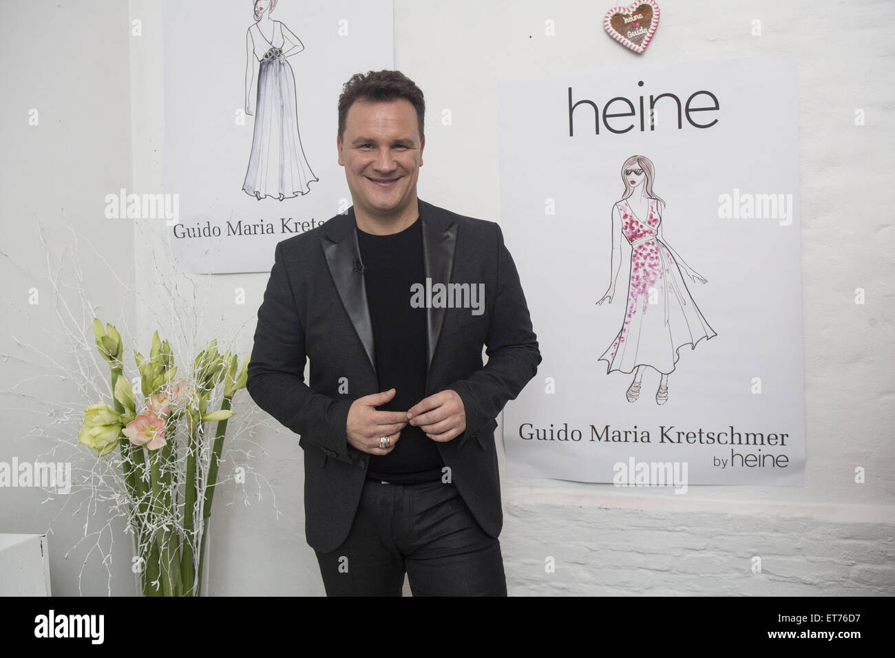 Guido Maria Kretschmer presents his new collection by heine at 'The ...
