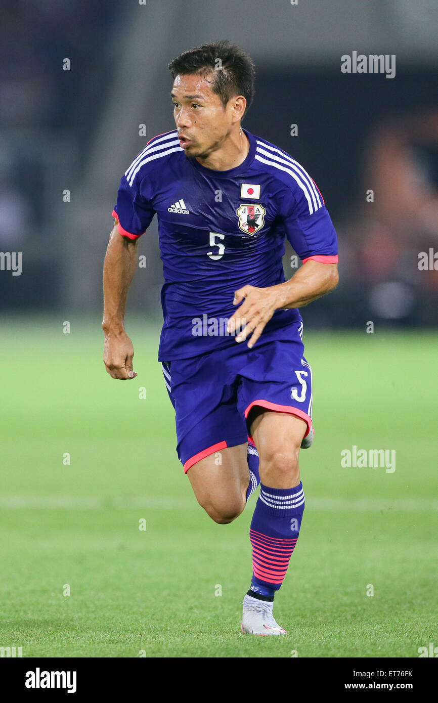 Yokohama, Kanagawa, Japan. 11th June, 2015. Yuto Nagatomo (JPN ...